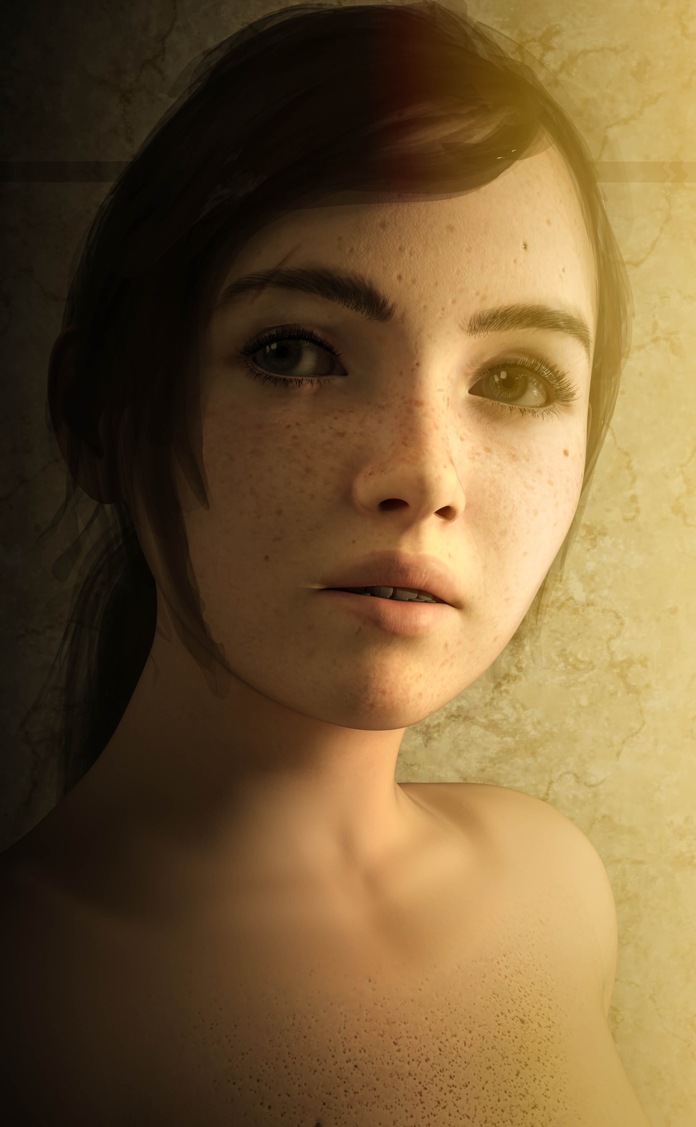Littie Firefly Girl for Genesis 9 - Daz Content by KuraiKya
