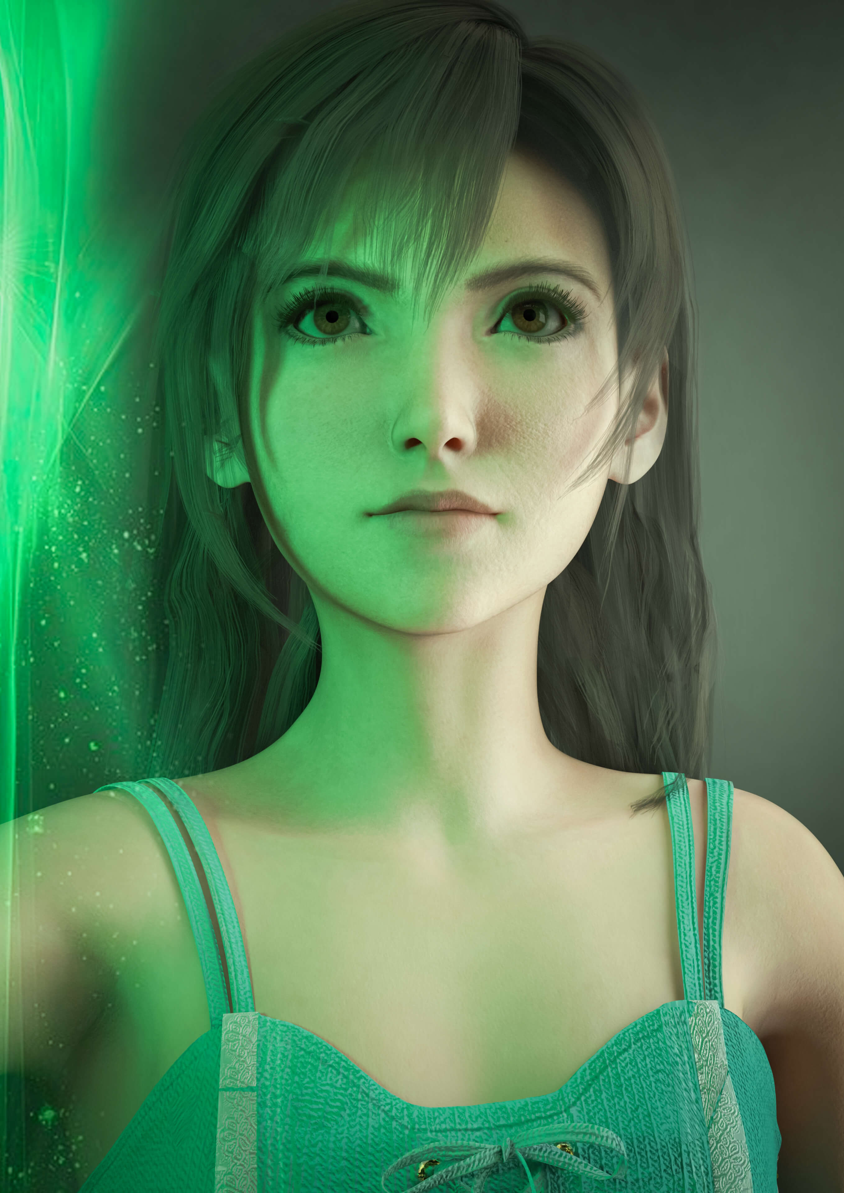 Locket Heart (Character) for Genesis 9 - Daz Content by KuraiKya