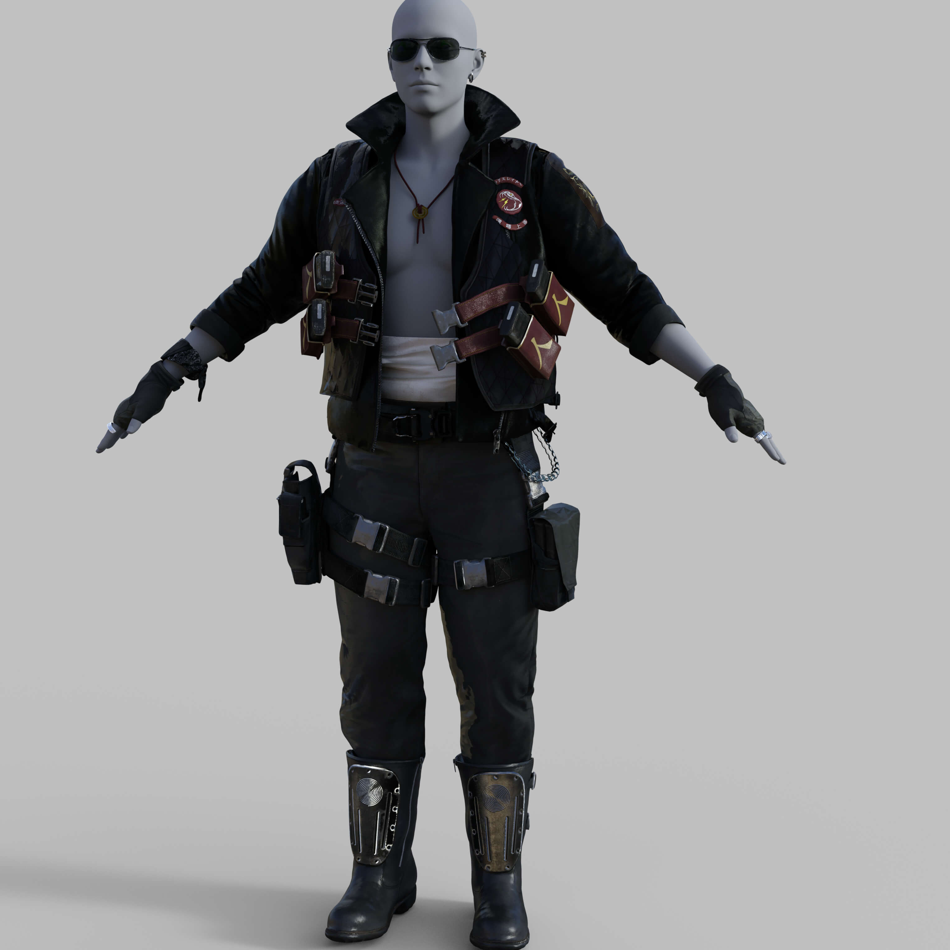 Operator Ronin Clothes and Figure Bundle by KuraiKya