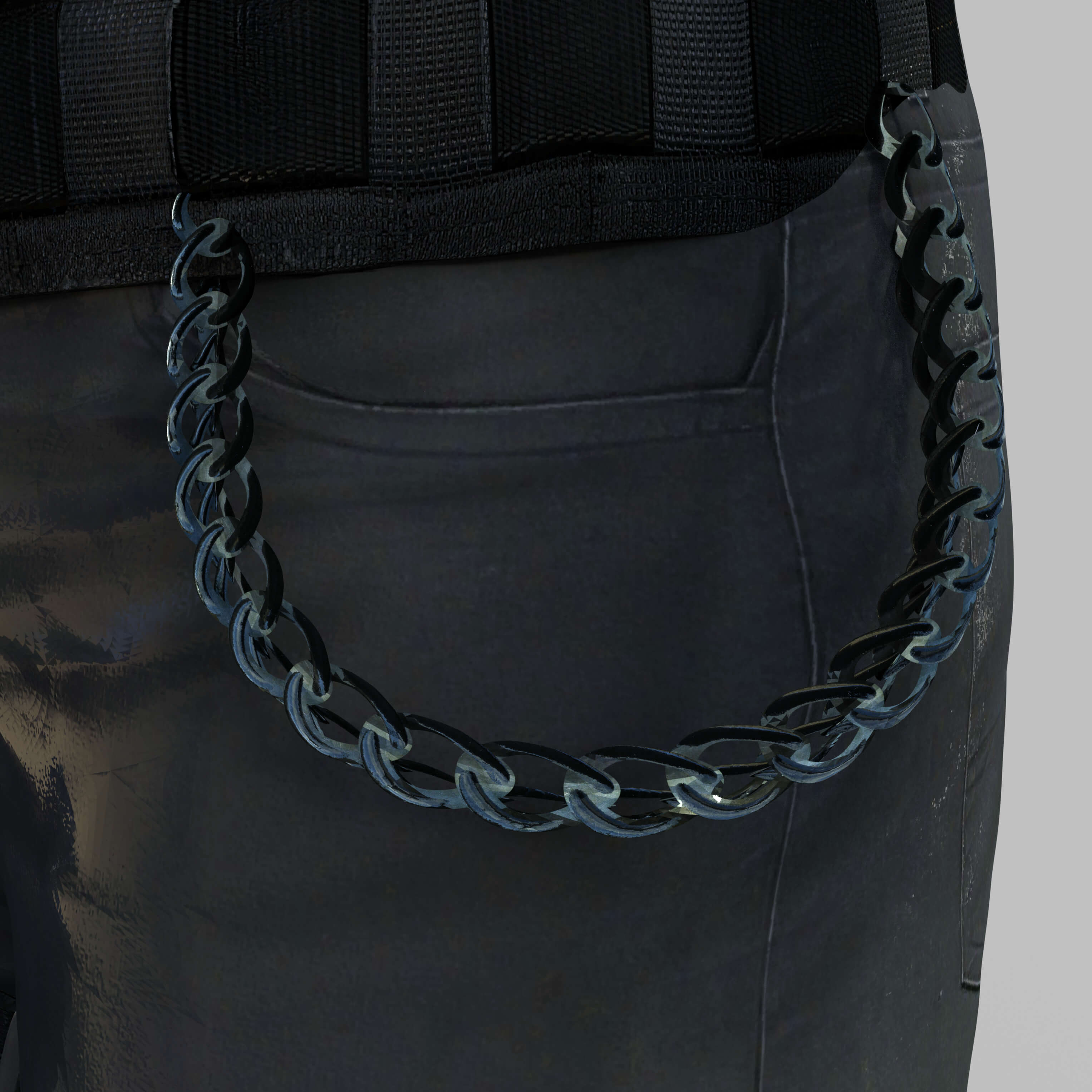 Modern Ronin Outfit for Genesis 9 - Daz Content by KuraiKya