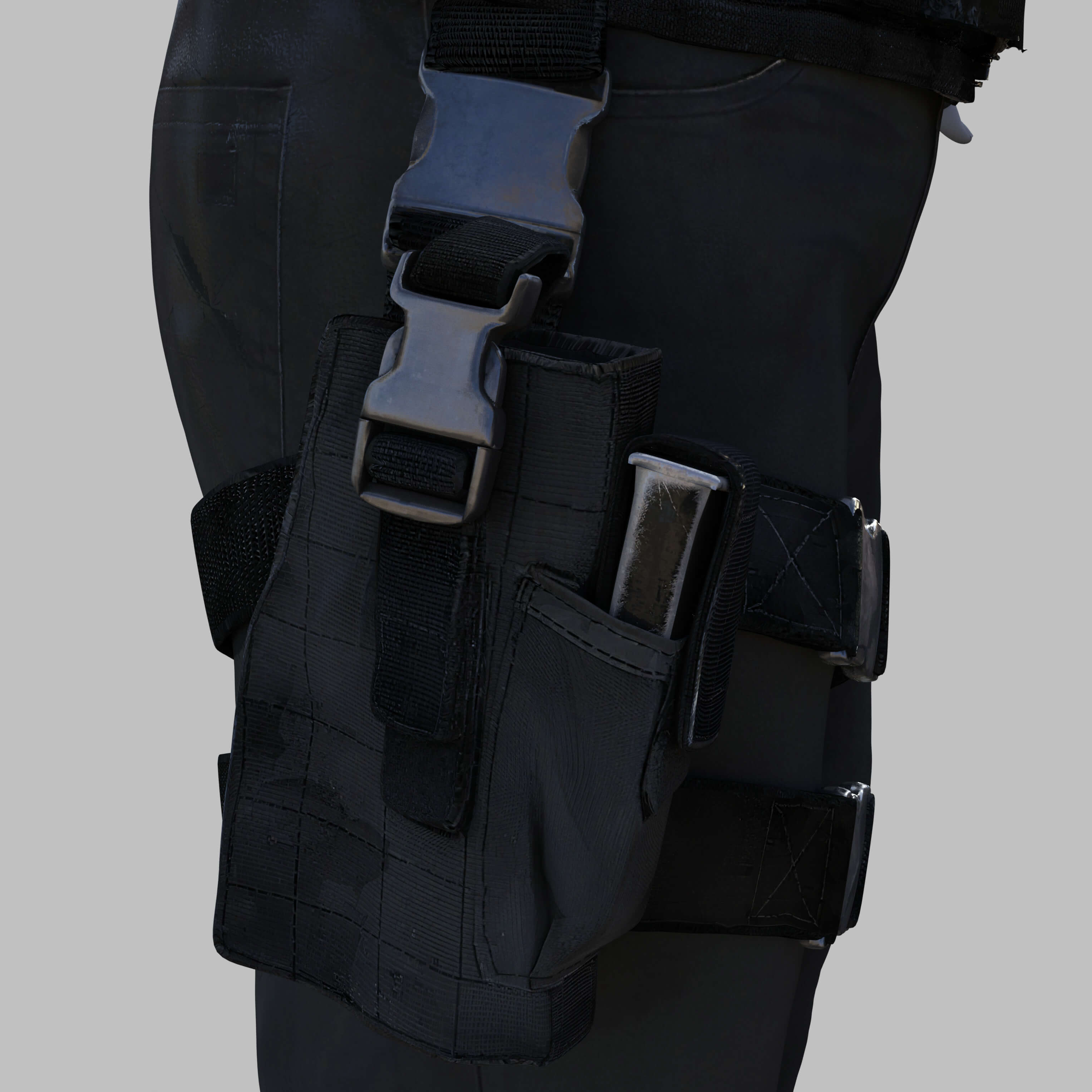 Modern Ronin Outfit for Genesis 9 - Daz Content by KuraiKya