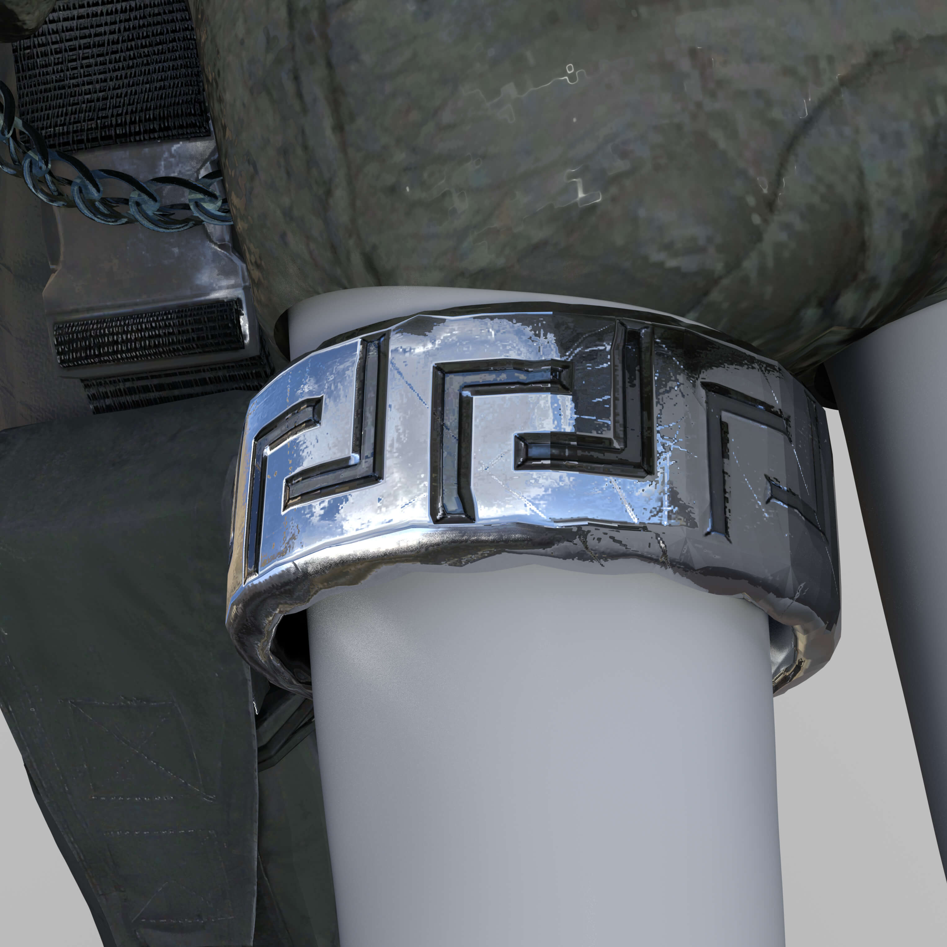 Modern Ronin Outfit for Genesis 9 - Daz Content by KuraiKya