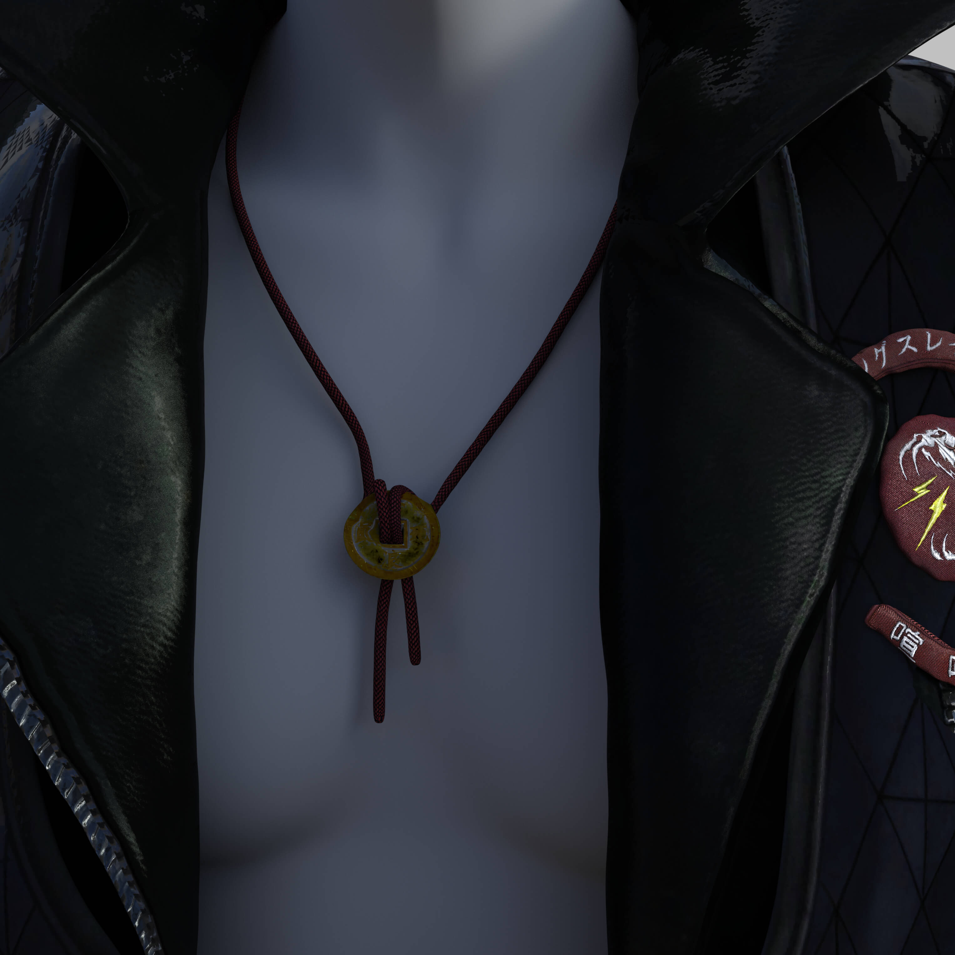 Modern Ronin Outfit for Genesis 9 - Daz Content by KuraiKya