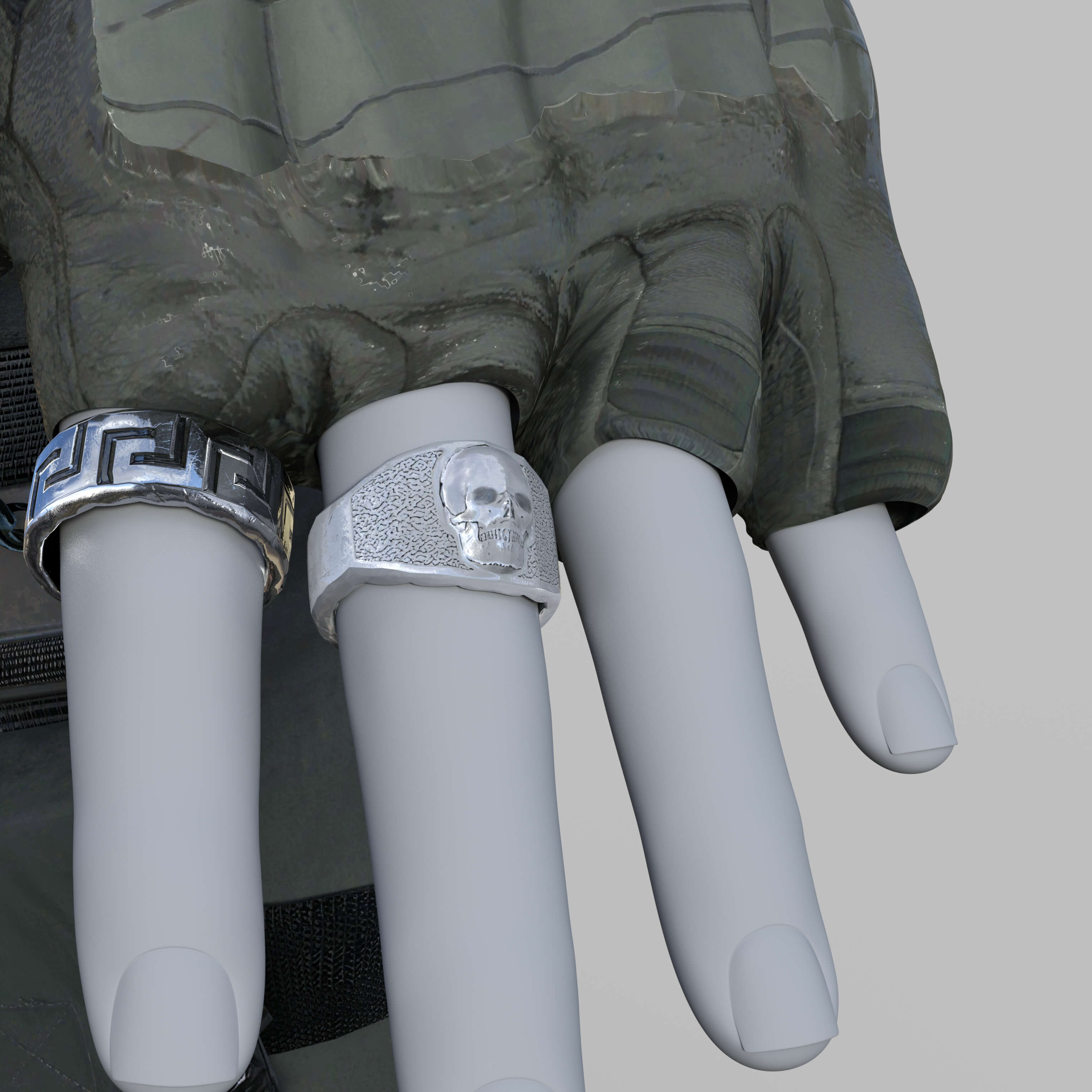 Modern Ronin Outfit for Genesis 9 - Daz Content by KuraiKya