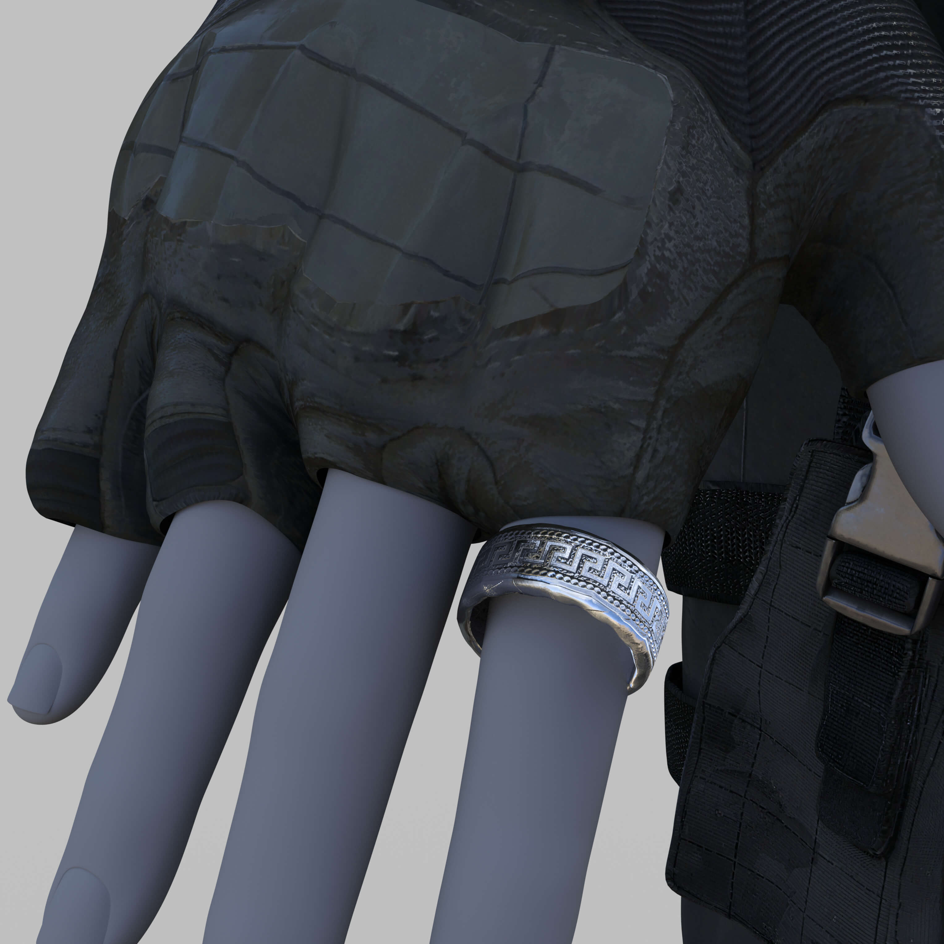 Modern Ronin Outfit for Genesis 9 - Daz Content by KuraiKya