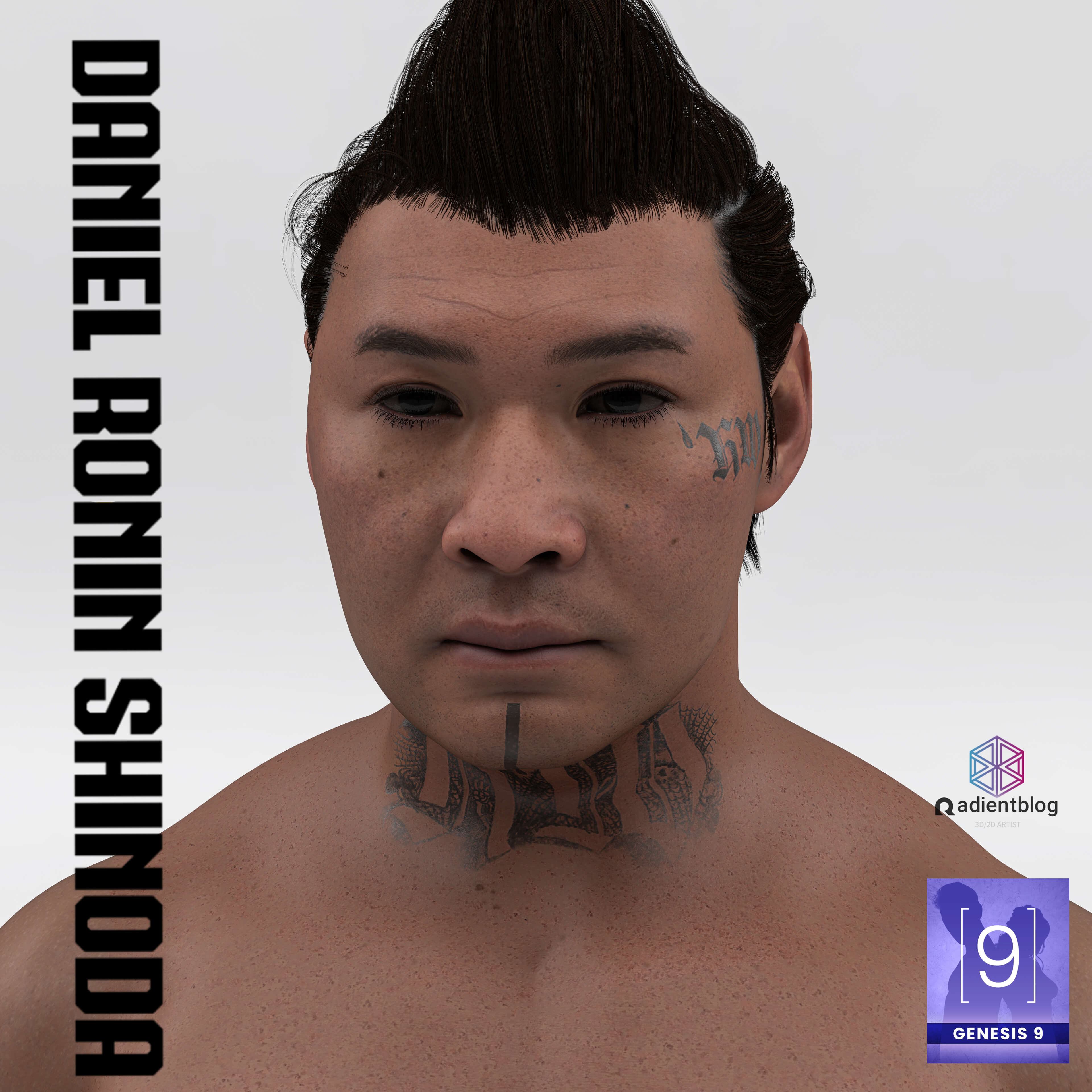 Operator Ronin Clothes and Figure Bundle by KuraiKya