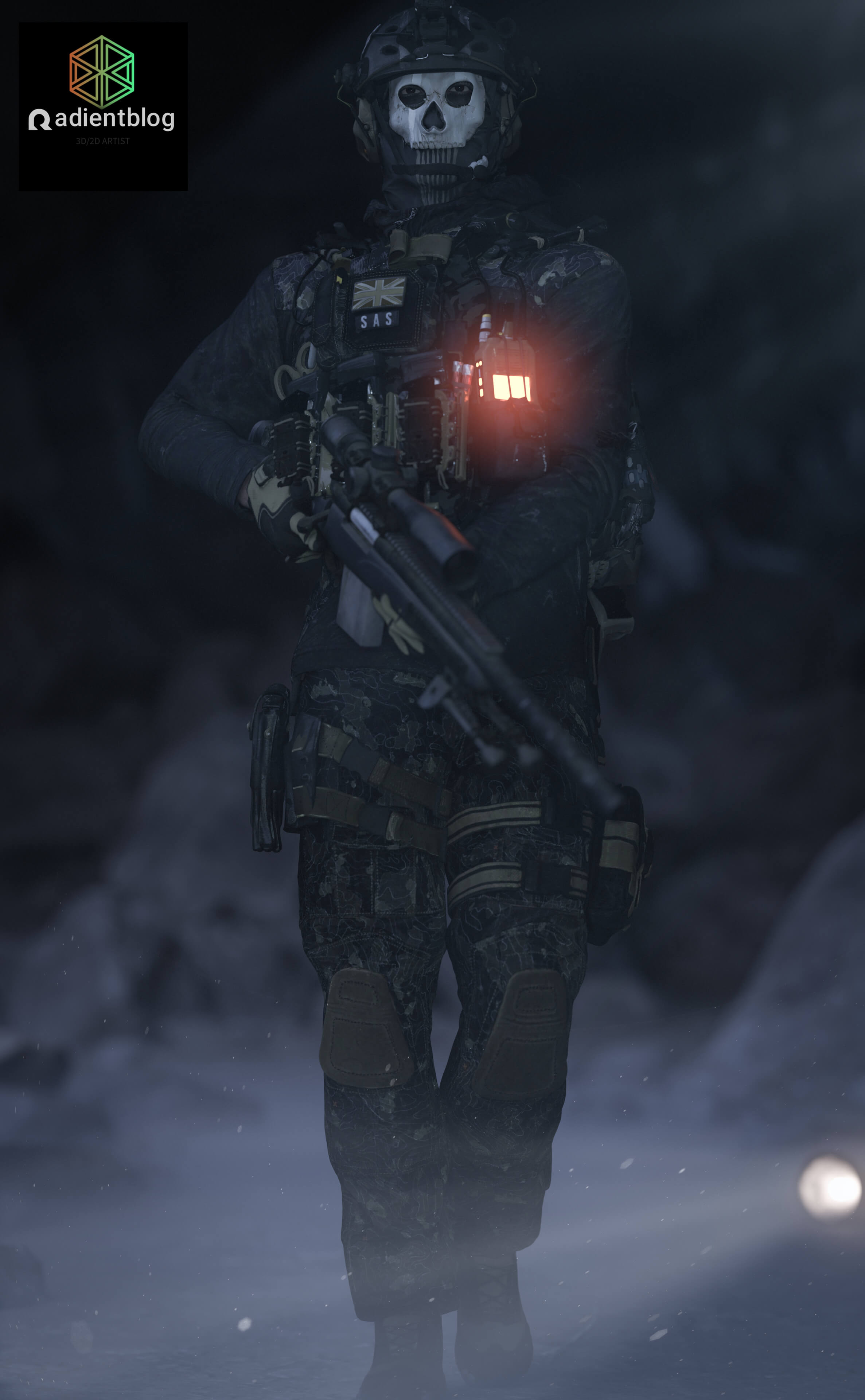 Nvm Ops Outfit for Genesis 9 - Daz Content by KuraiKya