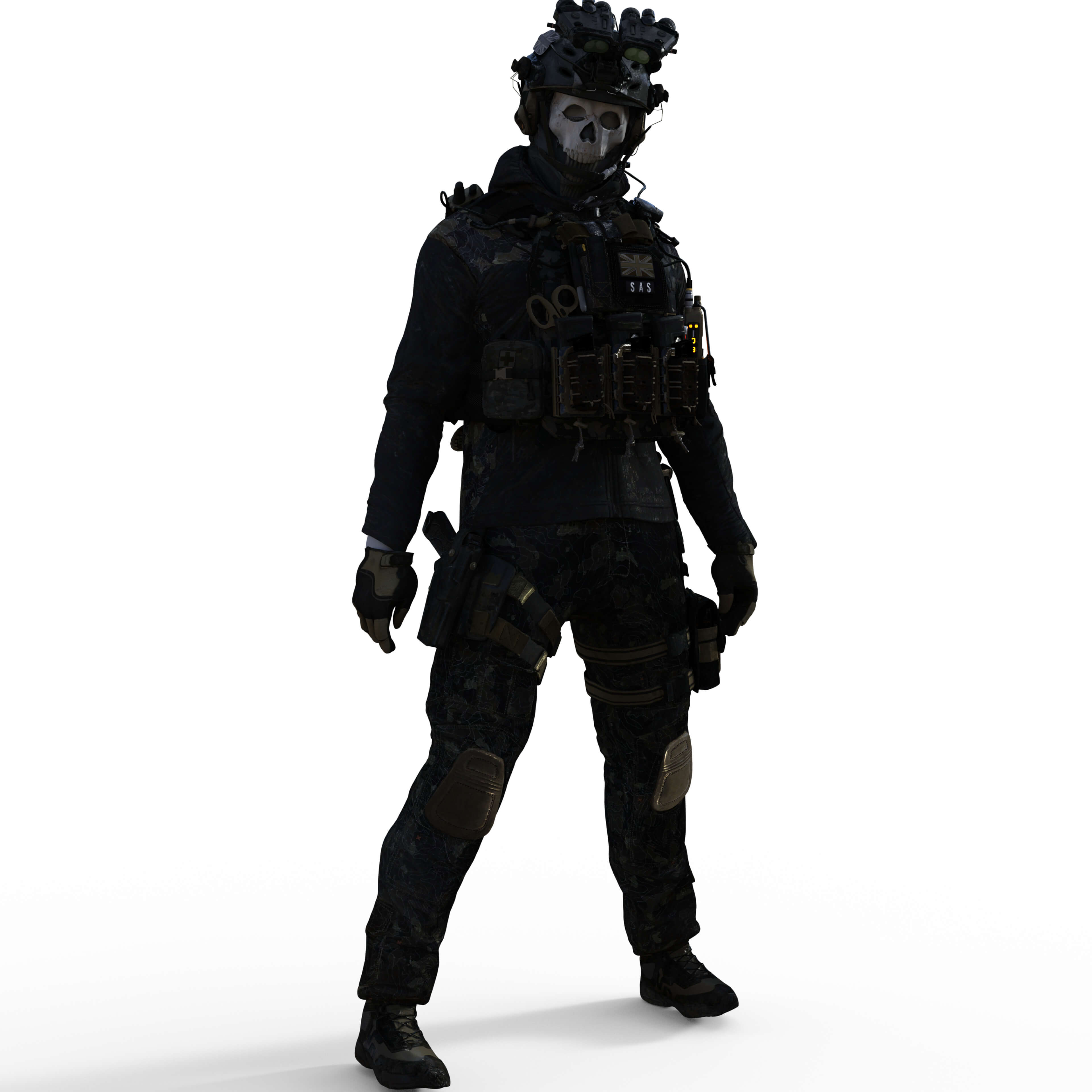 Nvm Ops Outfit for Genesis 9 - Daz Content by KuraiKya