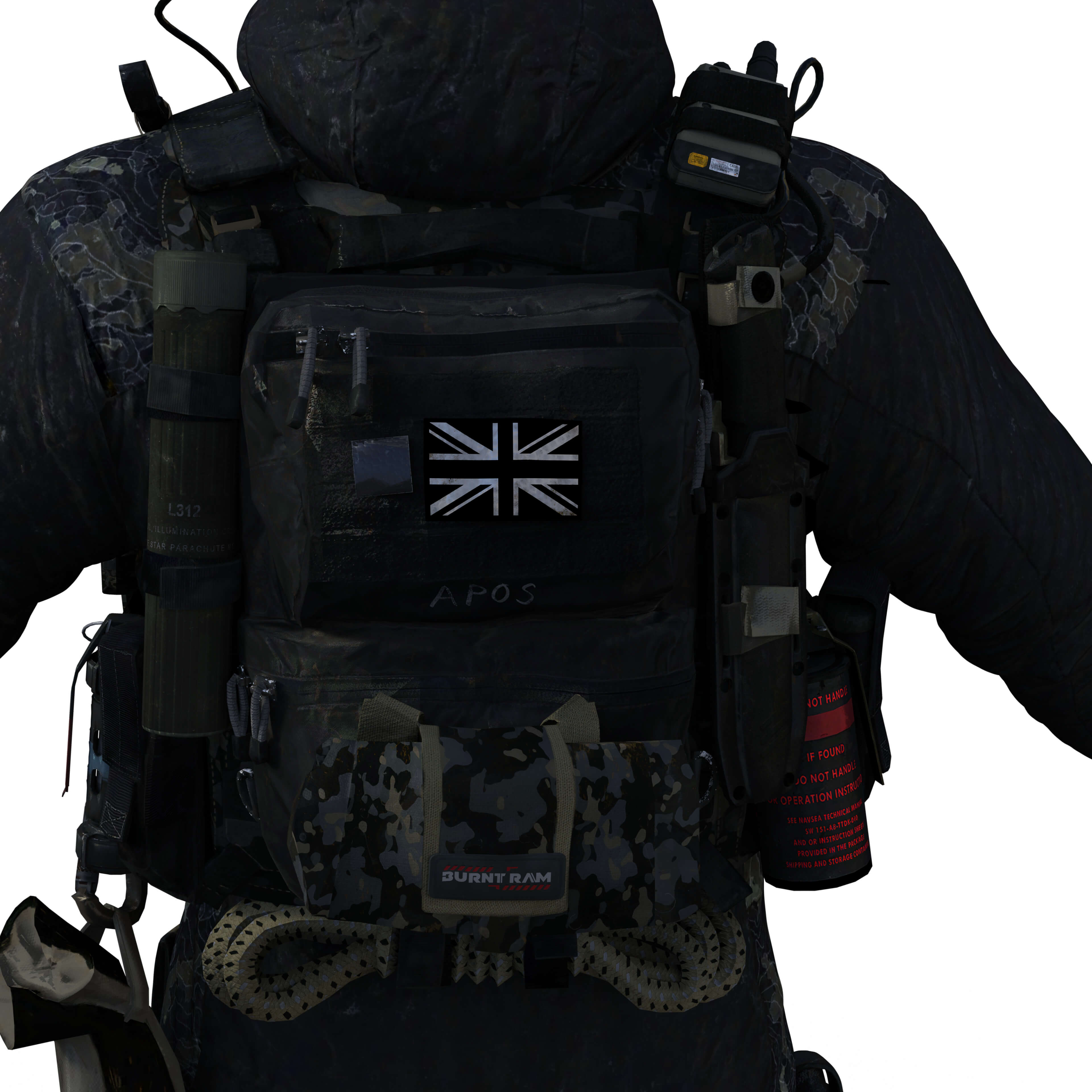 Nvm Ops Outfit for Genesis 9 - Daz Content by KuraiKya