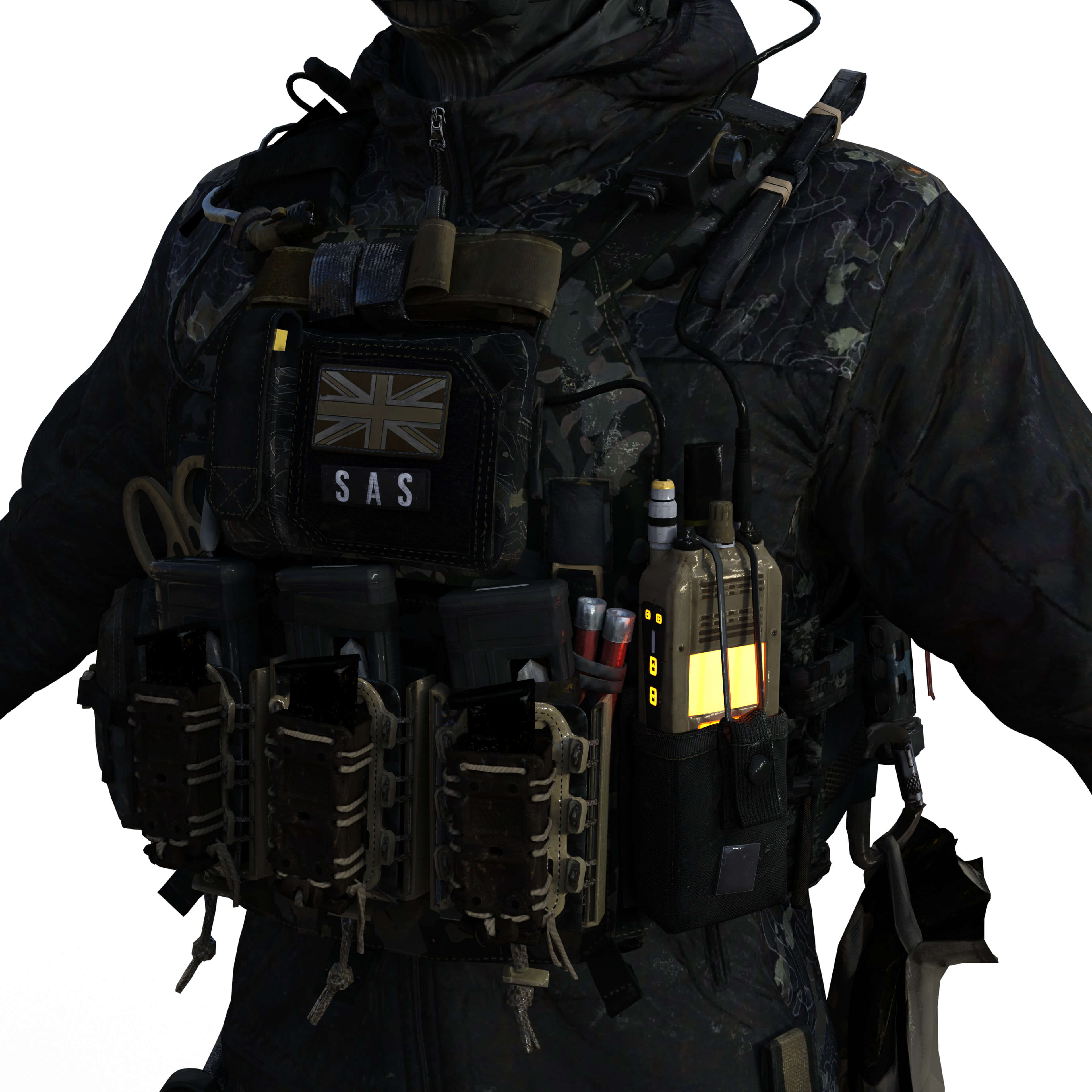 Nvm Ops Outfit for Genesis 9 - Daz Content by KuraiKya