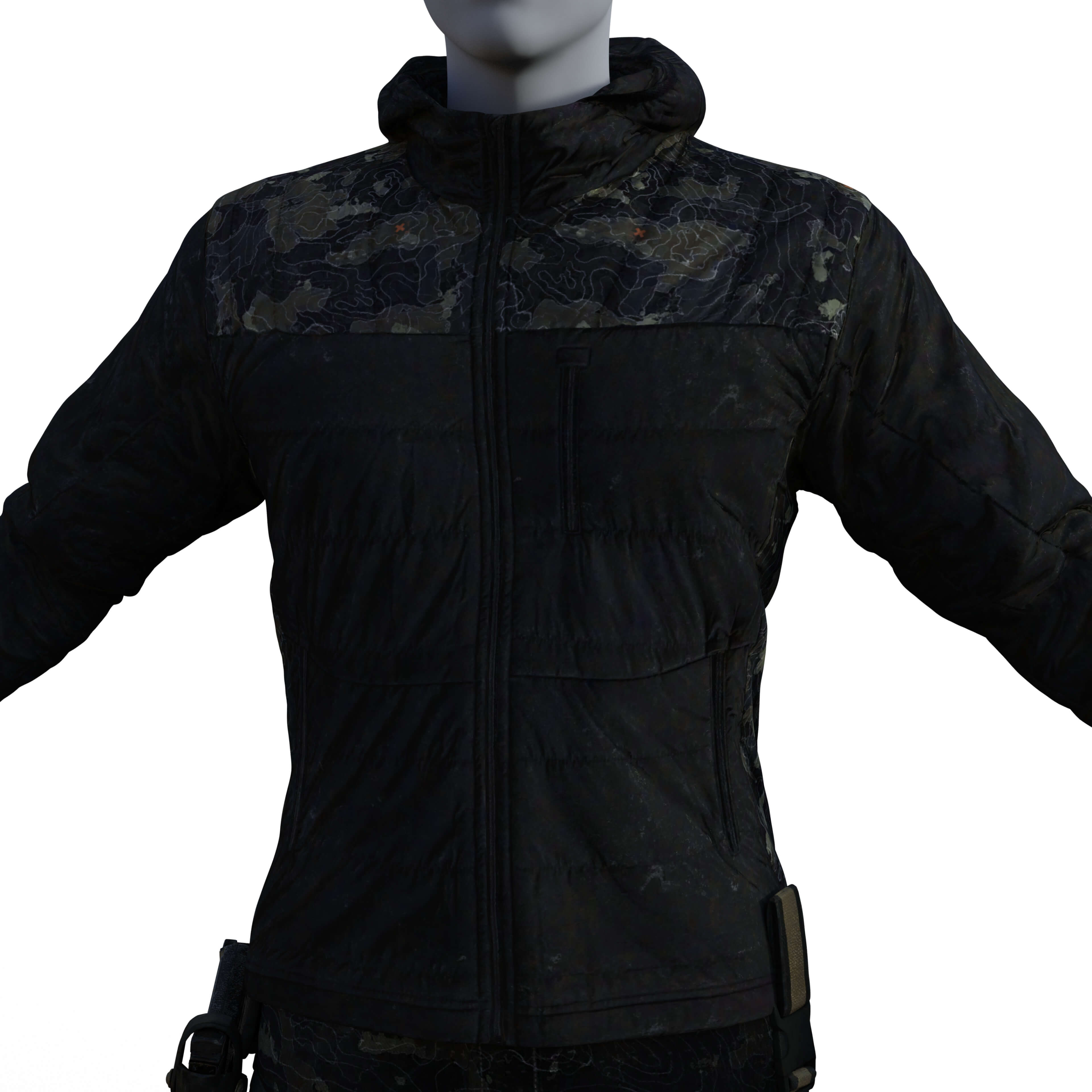 Nvm Ops Outfit for Genesis 9 - Daz Content by KuraiKya