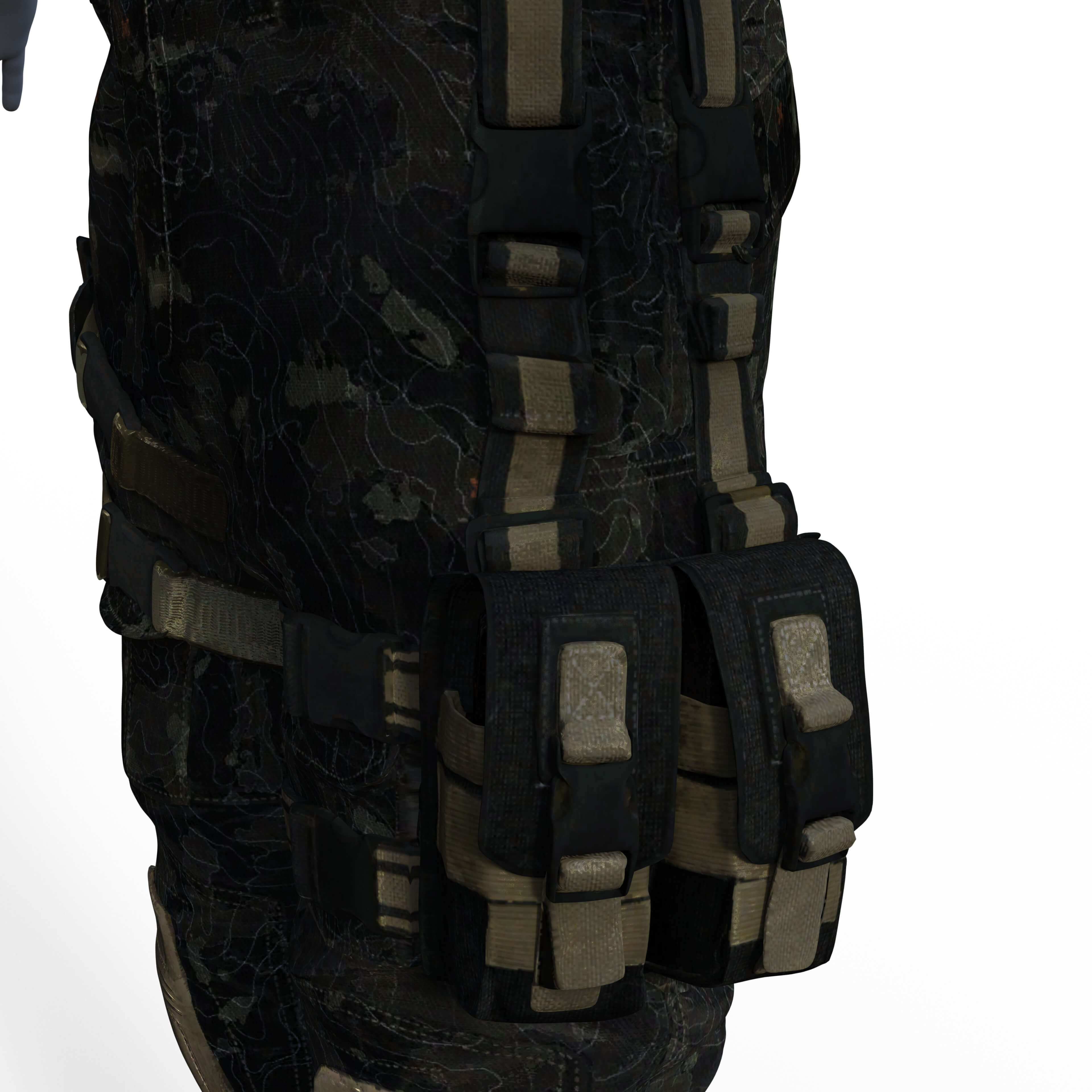 Nvm Ops Outfit for Genesis 9 - Daz Content by KuraiKya