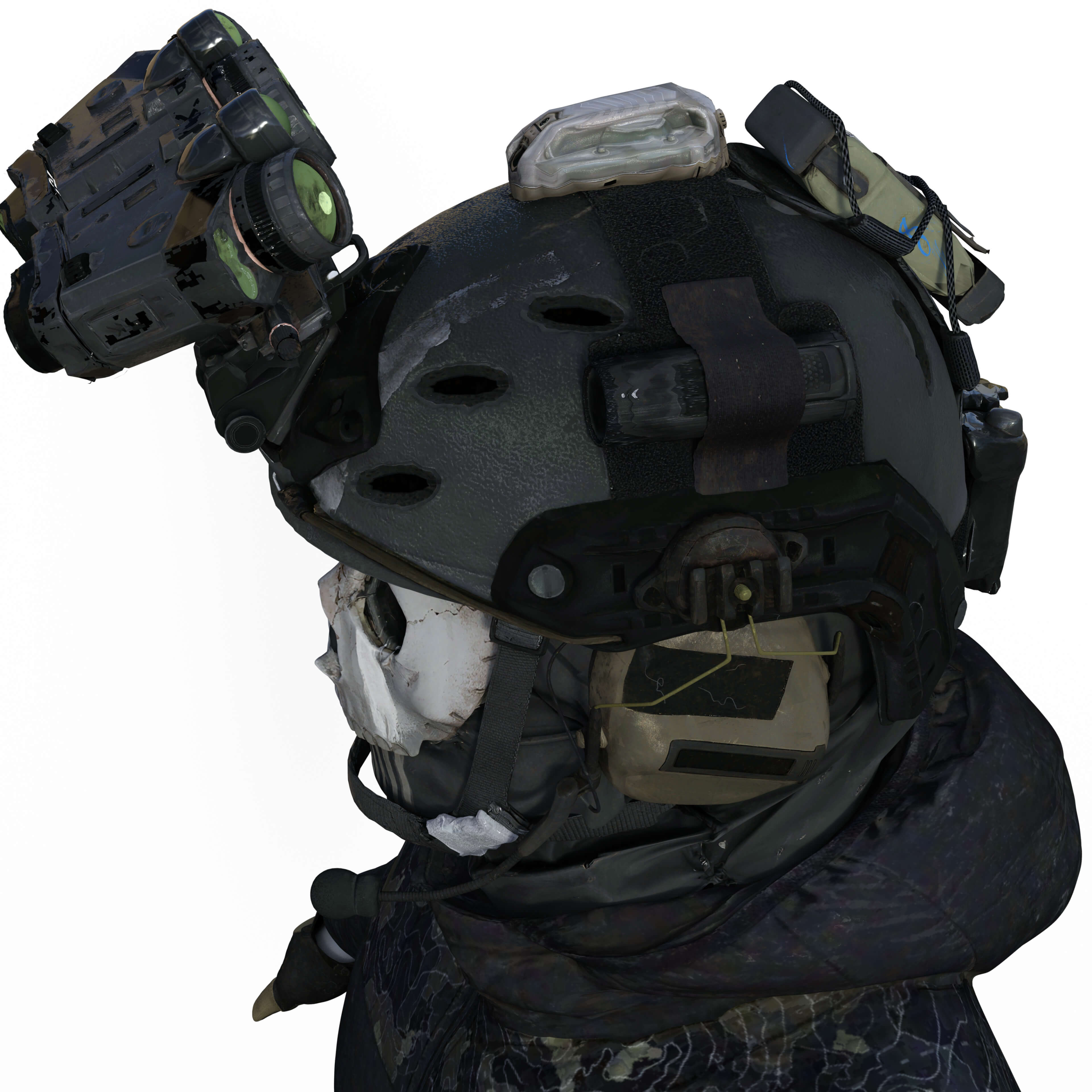 Nvm Ops Outfit for Genesis 9 - Daz Content by KuraiKya