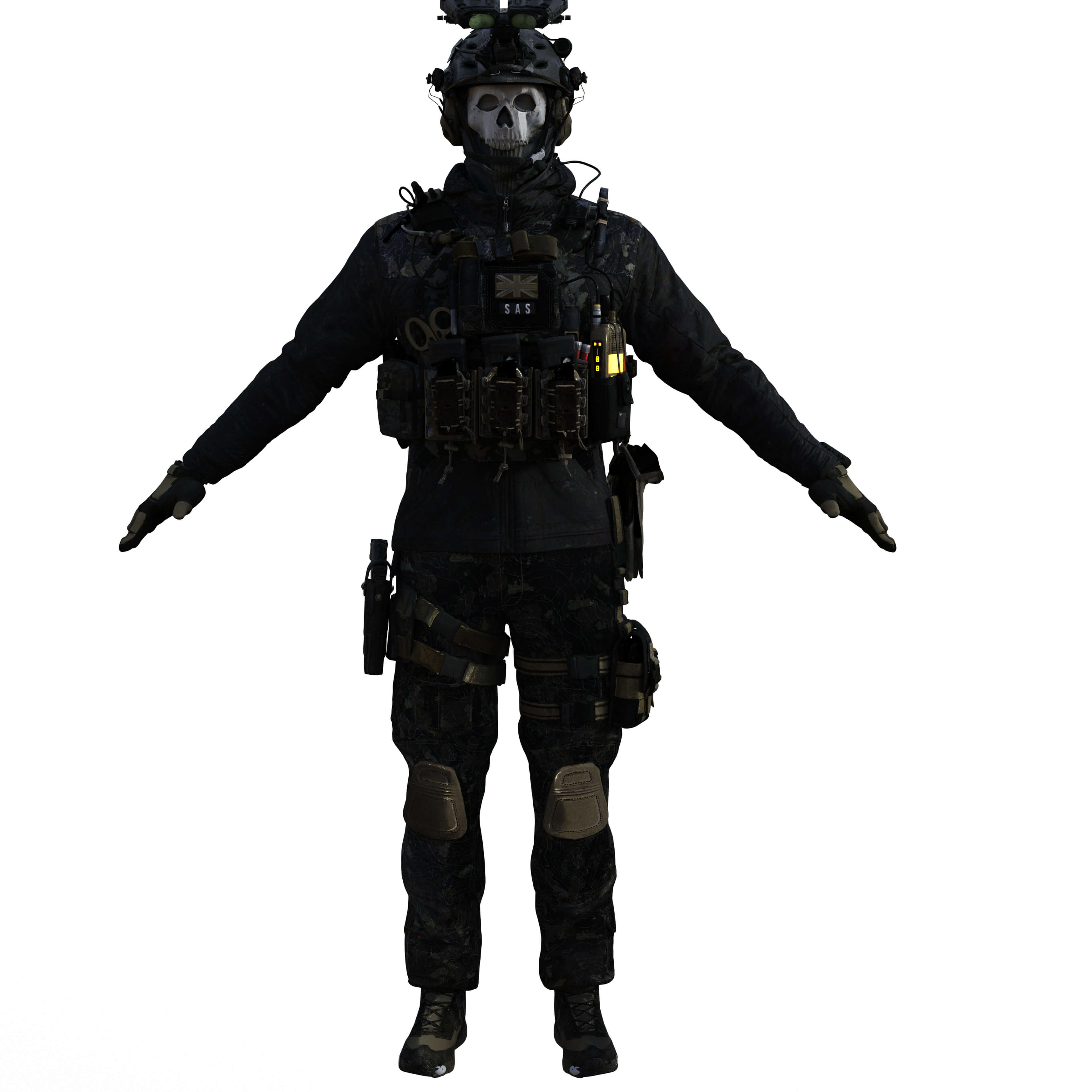 Nvm Ops Outfit for Genesis 9 - Daz Content by KuraiKya