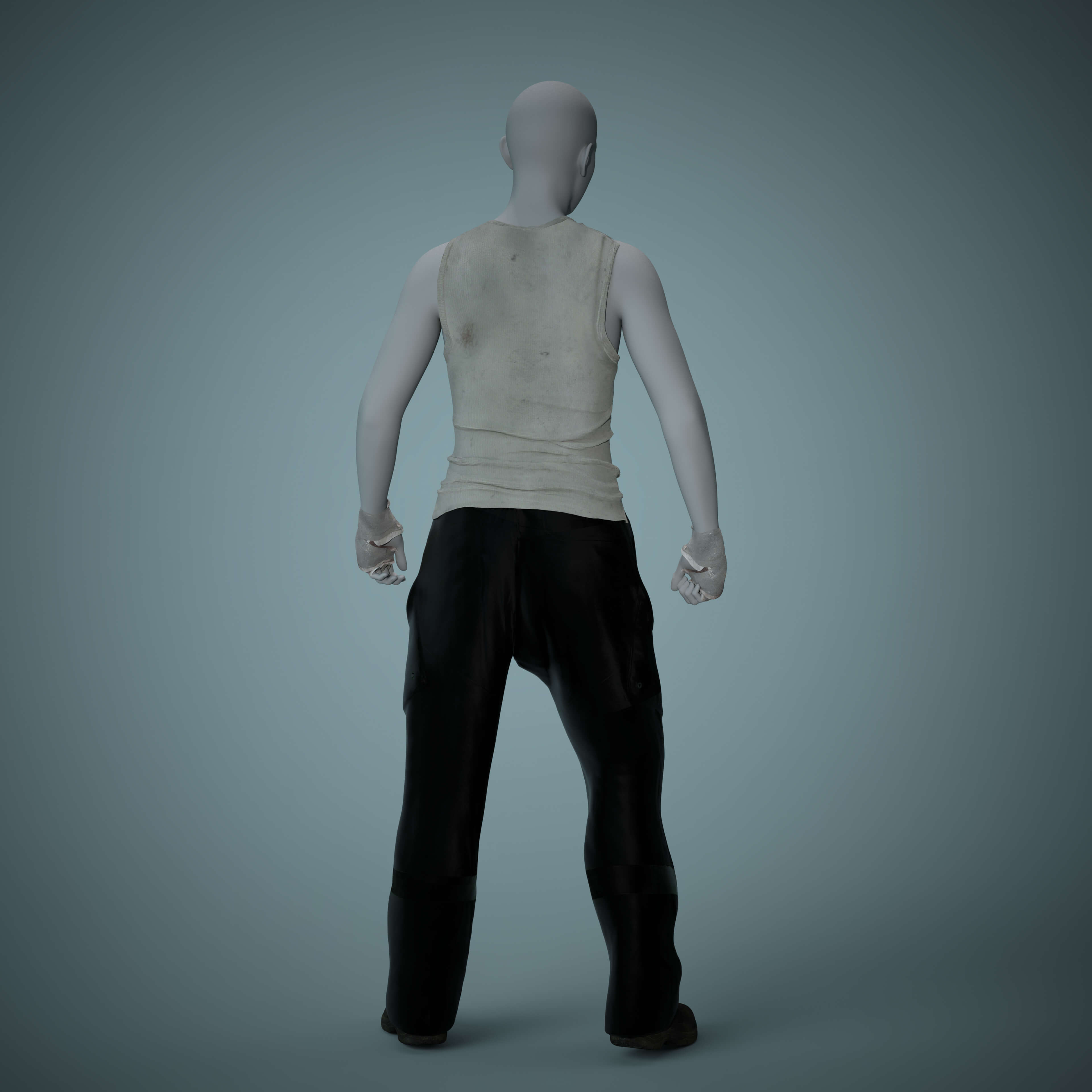 Off Duty Clothes for Genesis 9 - Daz Content by KuraiKya