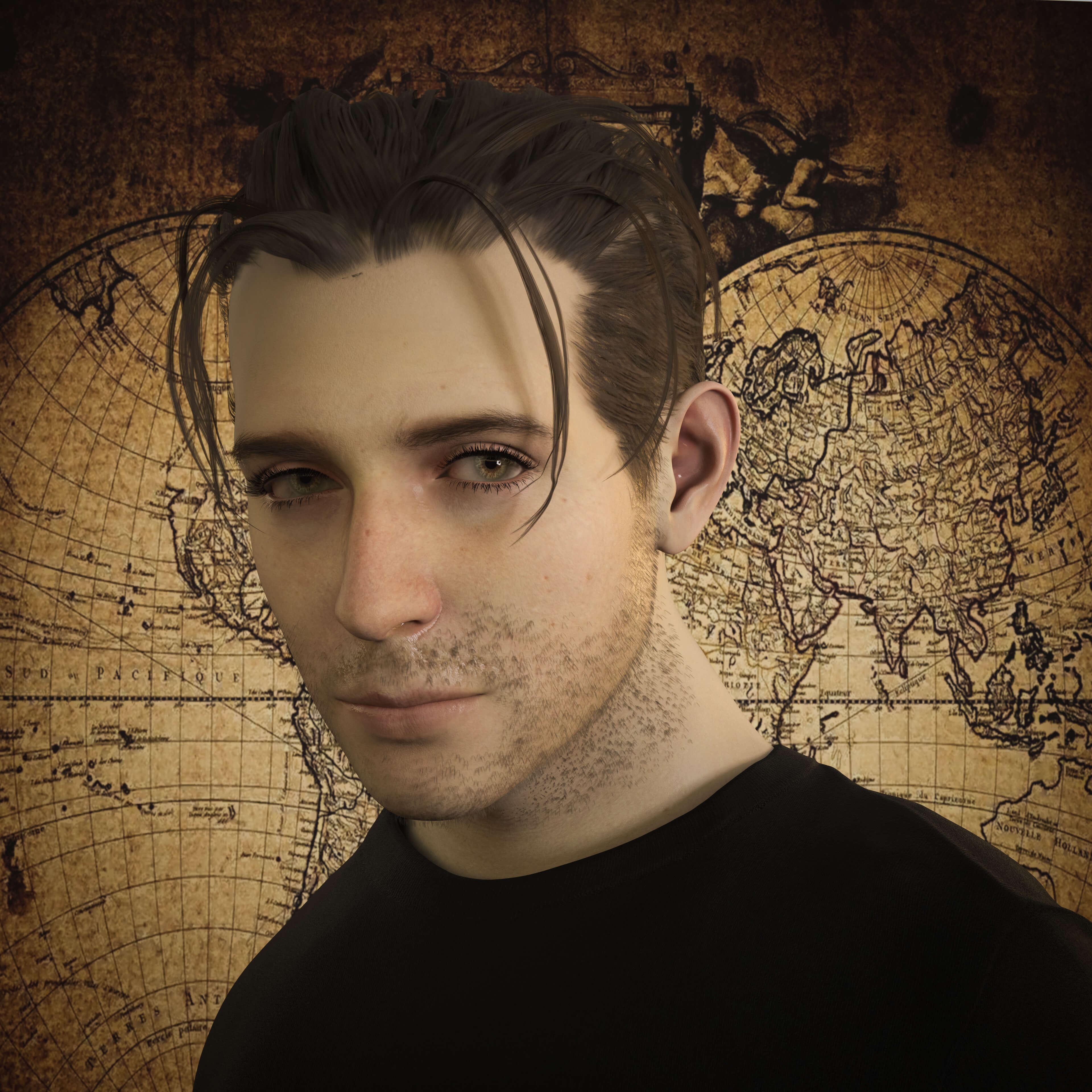 Rafe Adler for Genesis 9 - Daz Content by KuraiKya