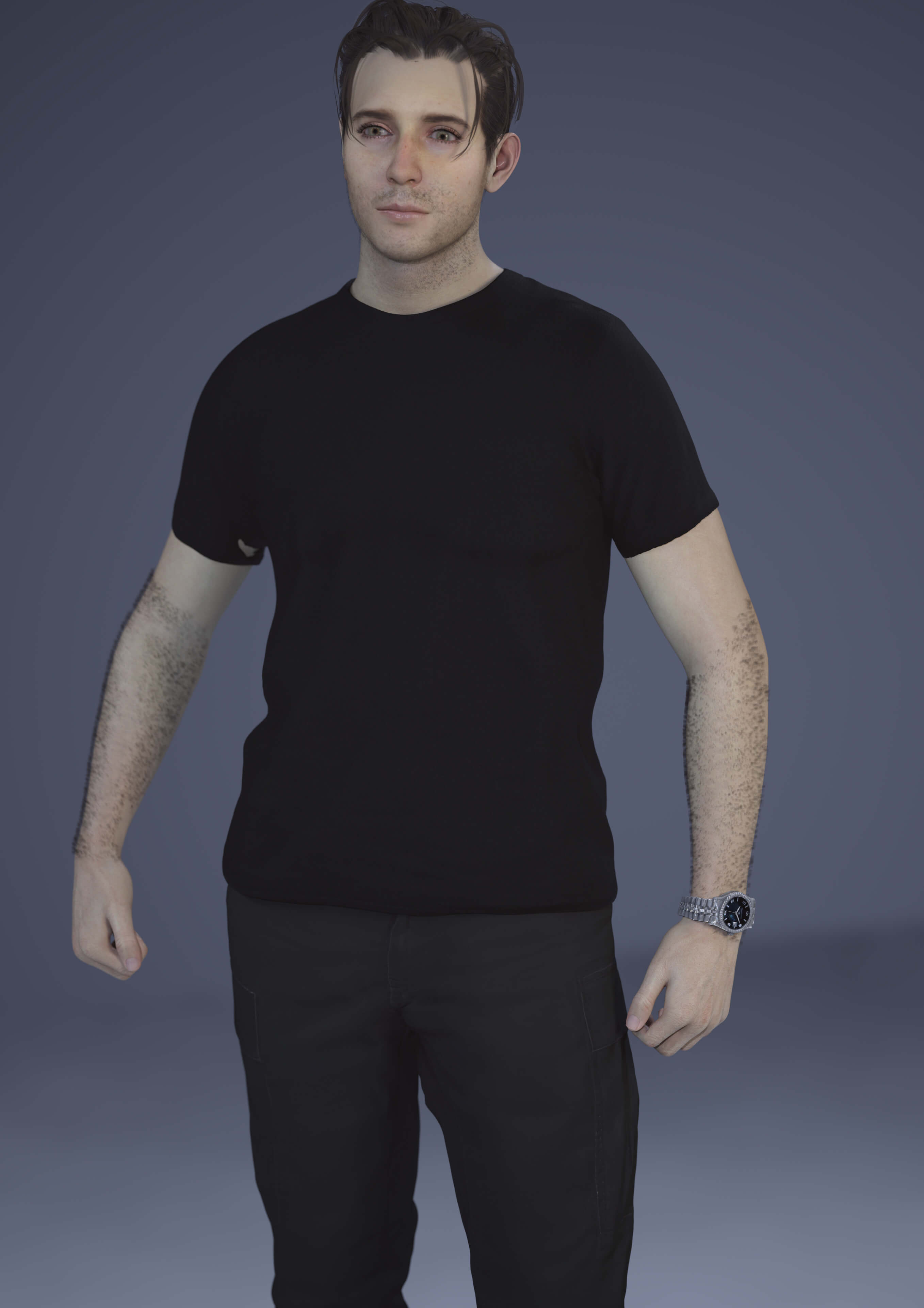 Rafe Adler for Genesis 9 - Daz Content by KuraiKya