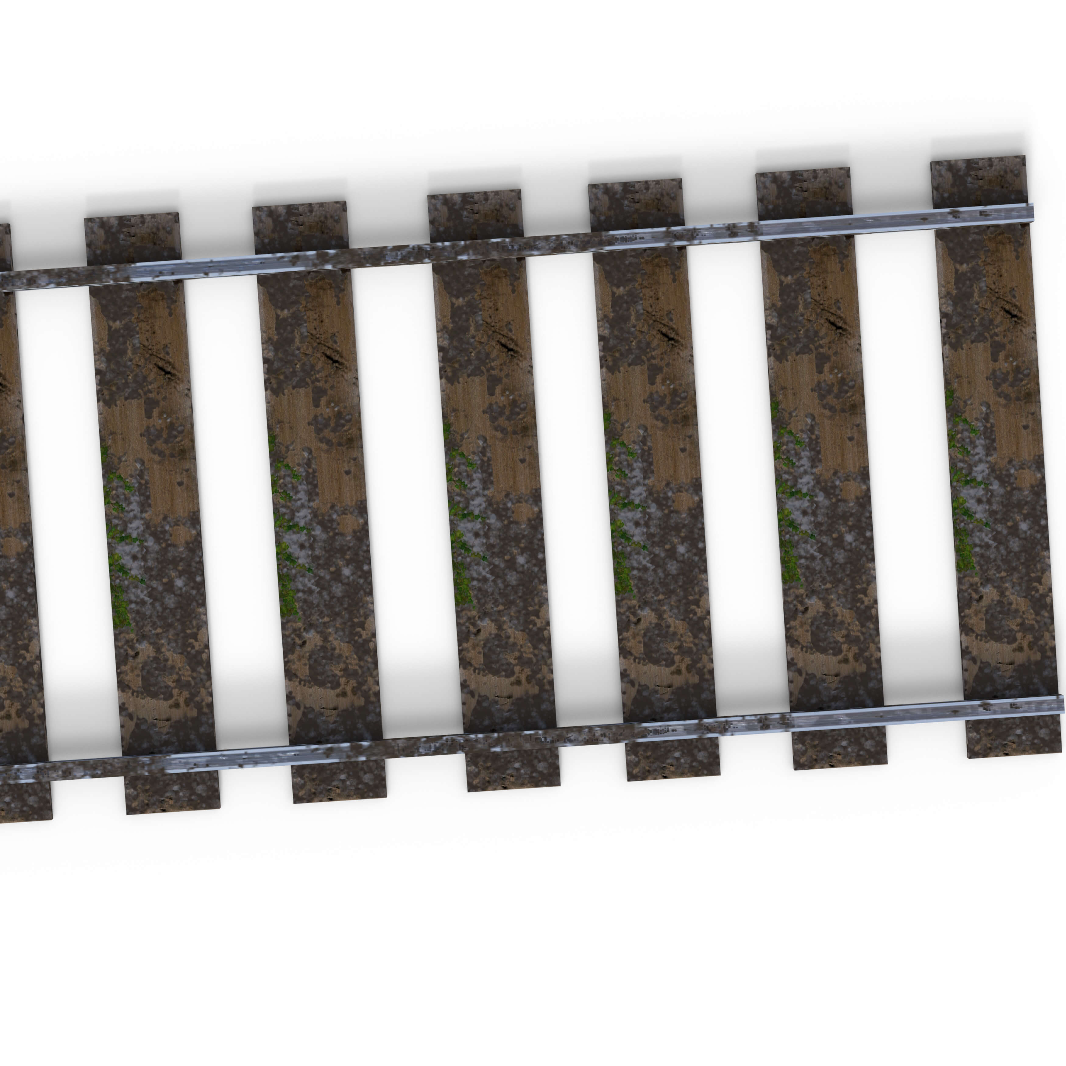 Railroad Prop - Free Daz Content by KuraiKya