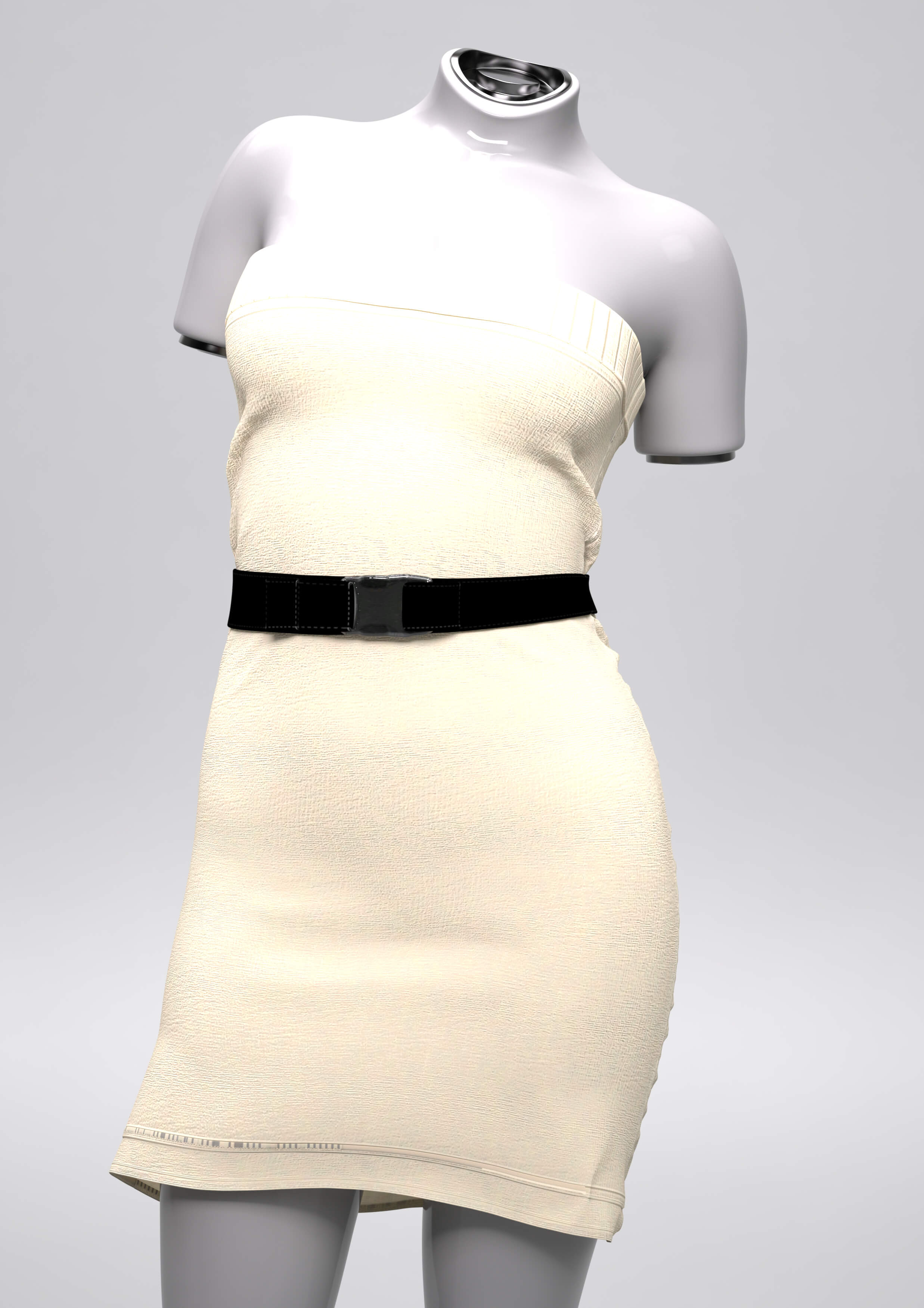 Rebel Dress for Genesis 9 - Daz Content by KuraiKya