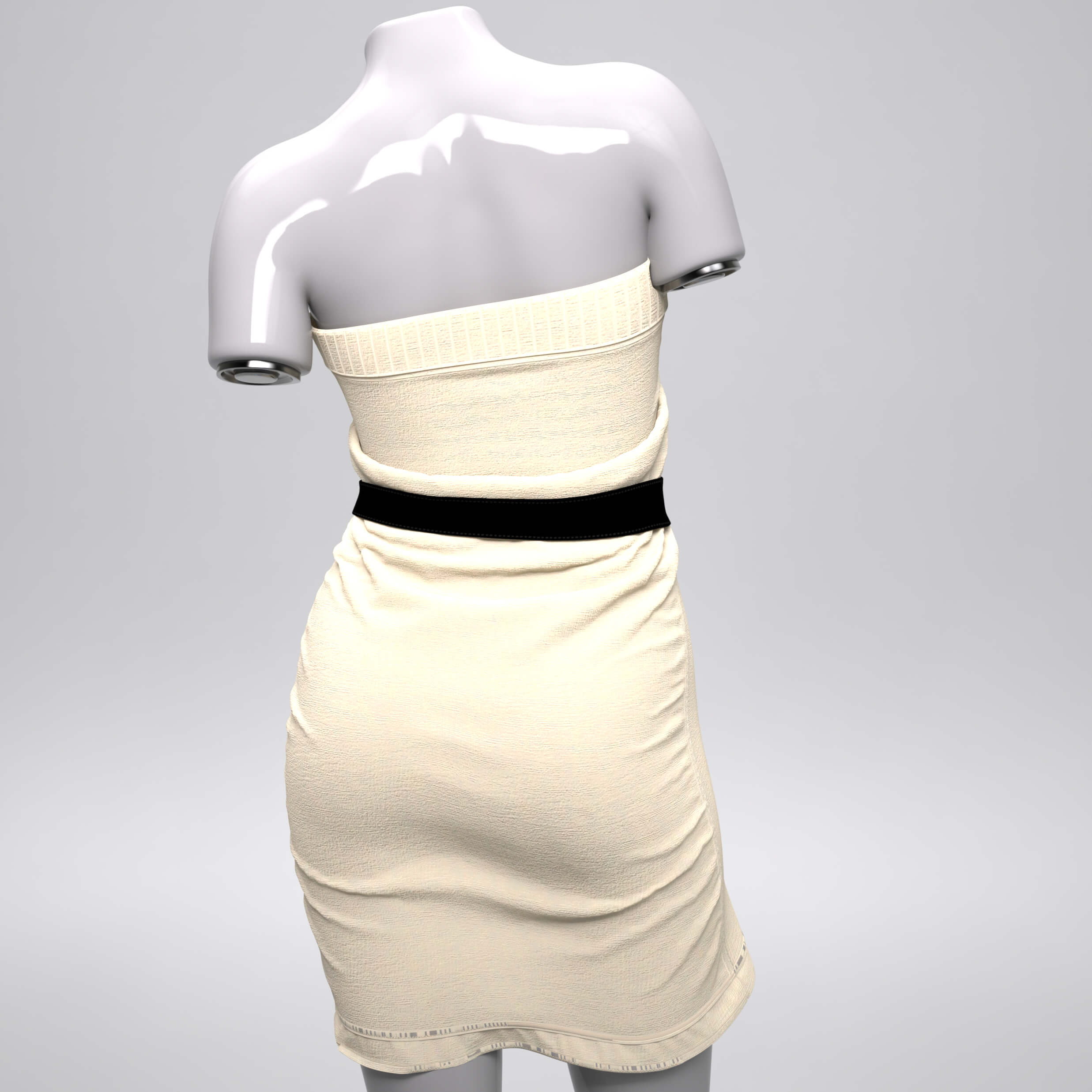 Rebel Dress for Genesis 9 - Daz Content by KuraiKya