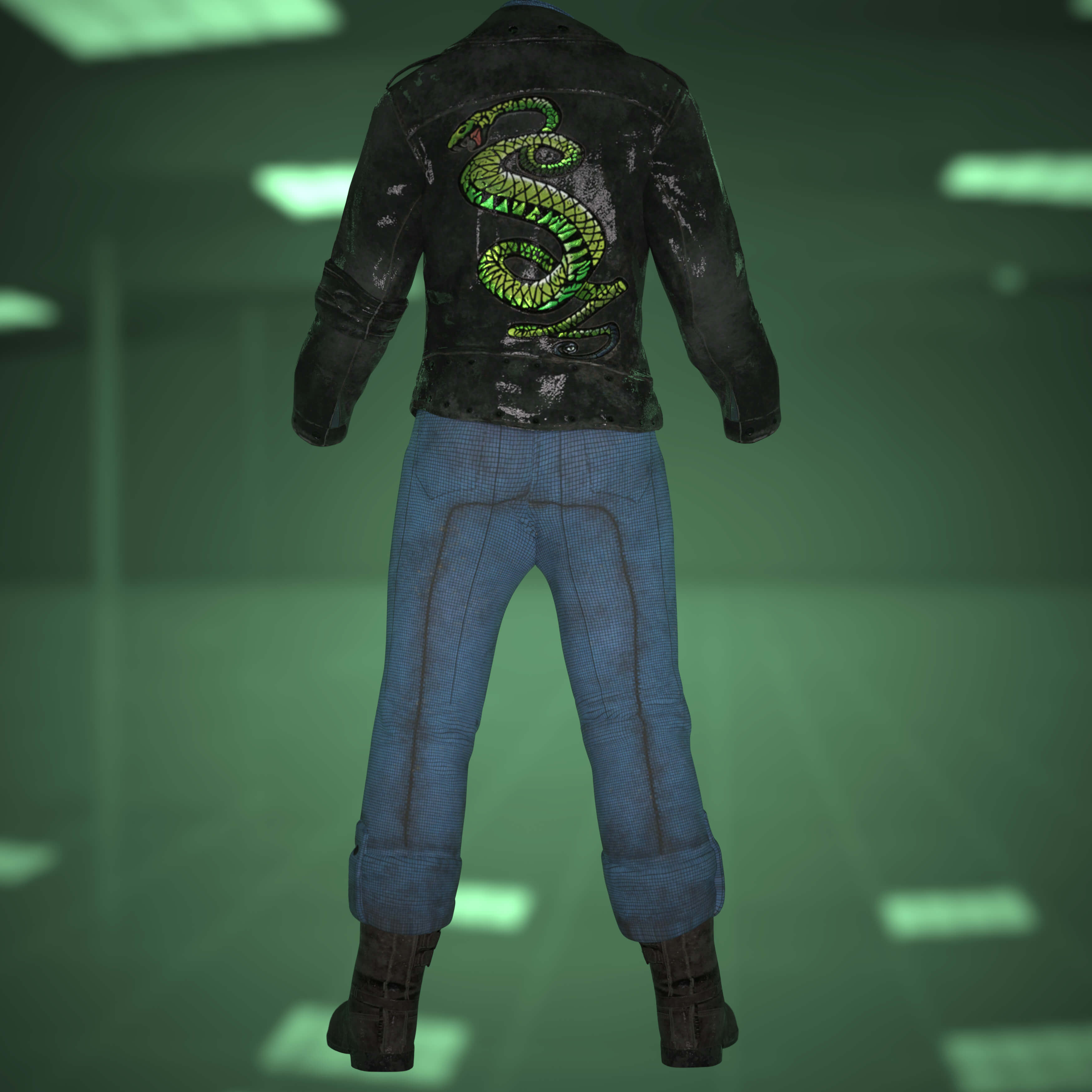 Rebel Outfit for Genesis 9 - Daz Content by KuraiKya