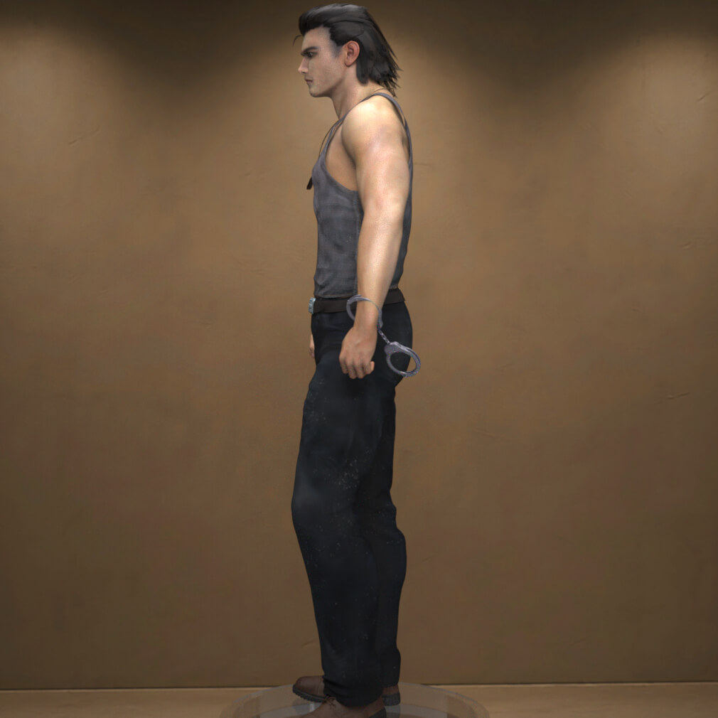 Rouge Soldier for Genesis 9 - Daz Content by KuraiKya