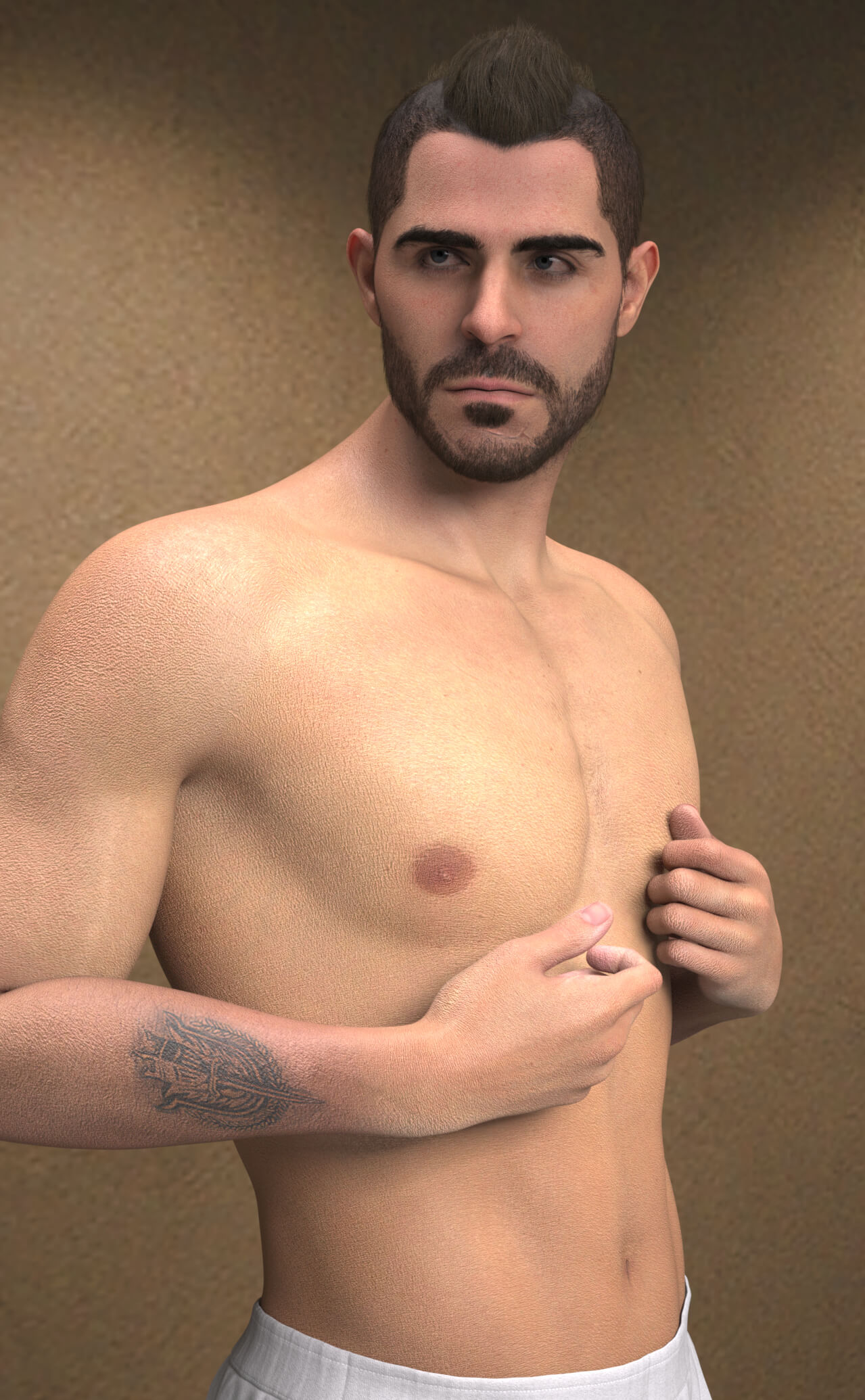 SAS Operative Model for Genesis 9 - Daz Content by KuraiKya