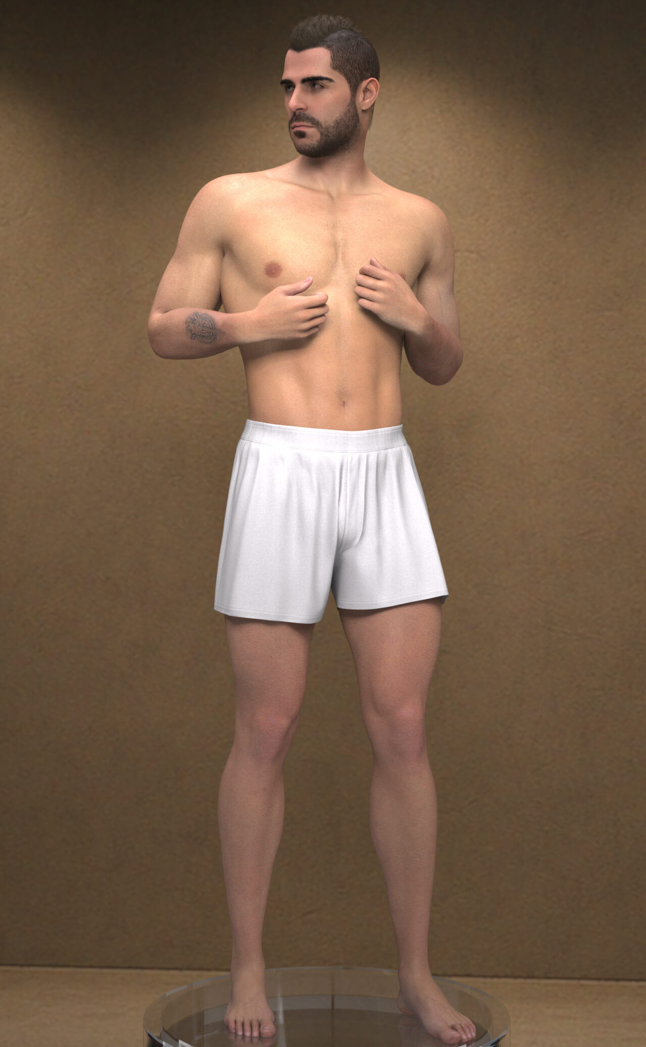 SAS Operative Model for Genesis 9 - Daz Content by KuraiKya