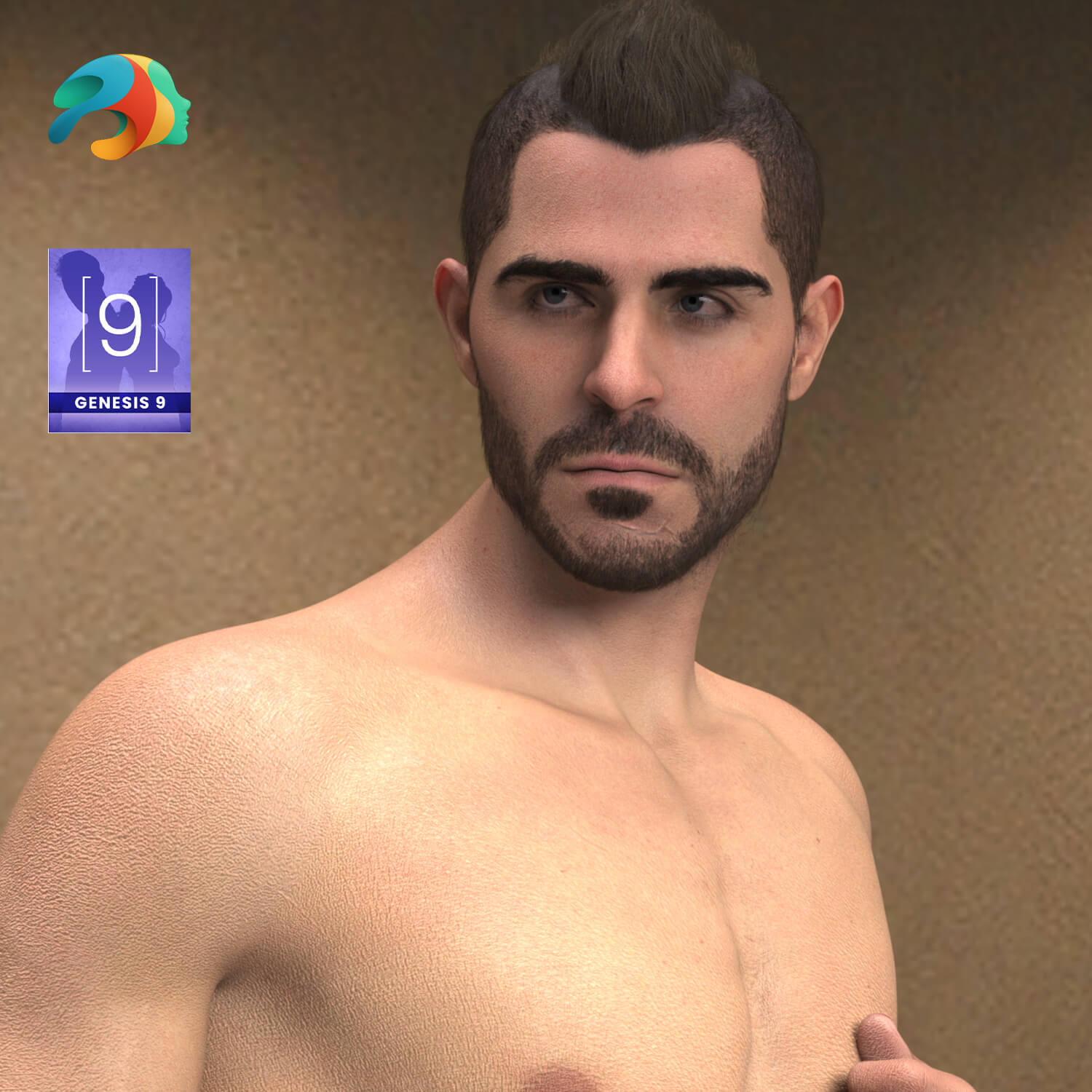 SAS Operative Model for Genesis 9 - Daz Content by KuraiKya