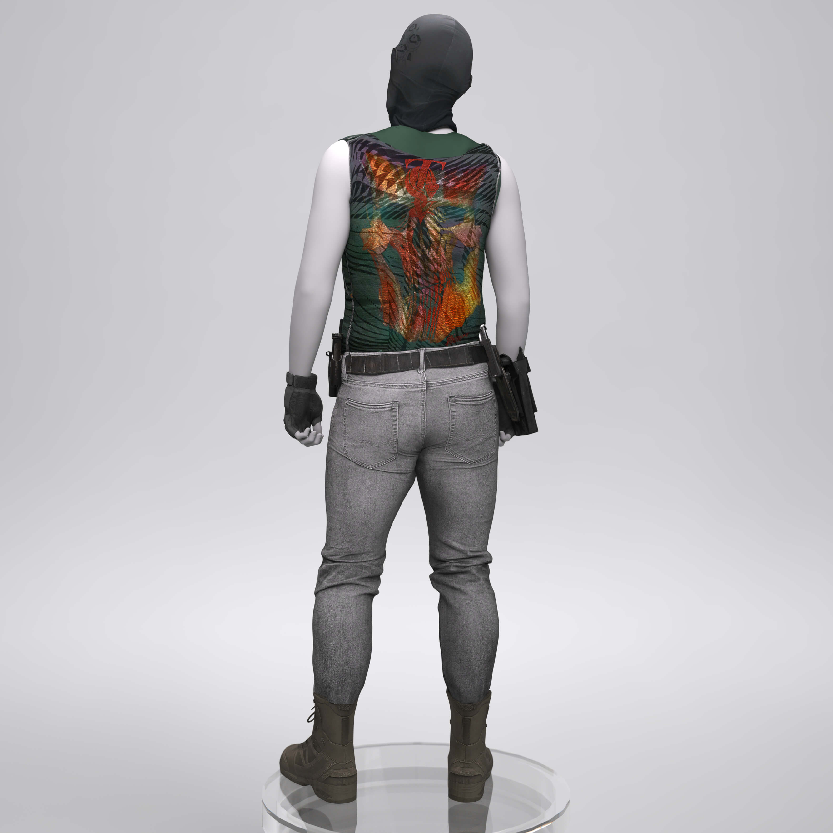 Senpai Outfit for Genesis 9 - Daz Content by KuraiKya