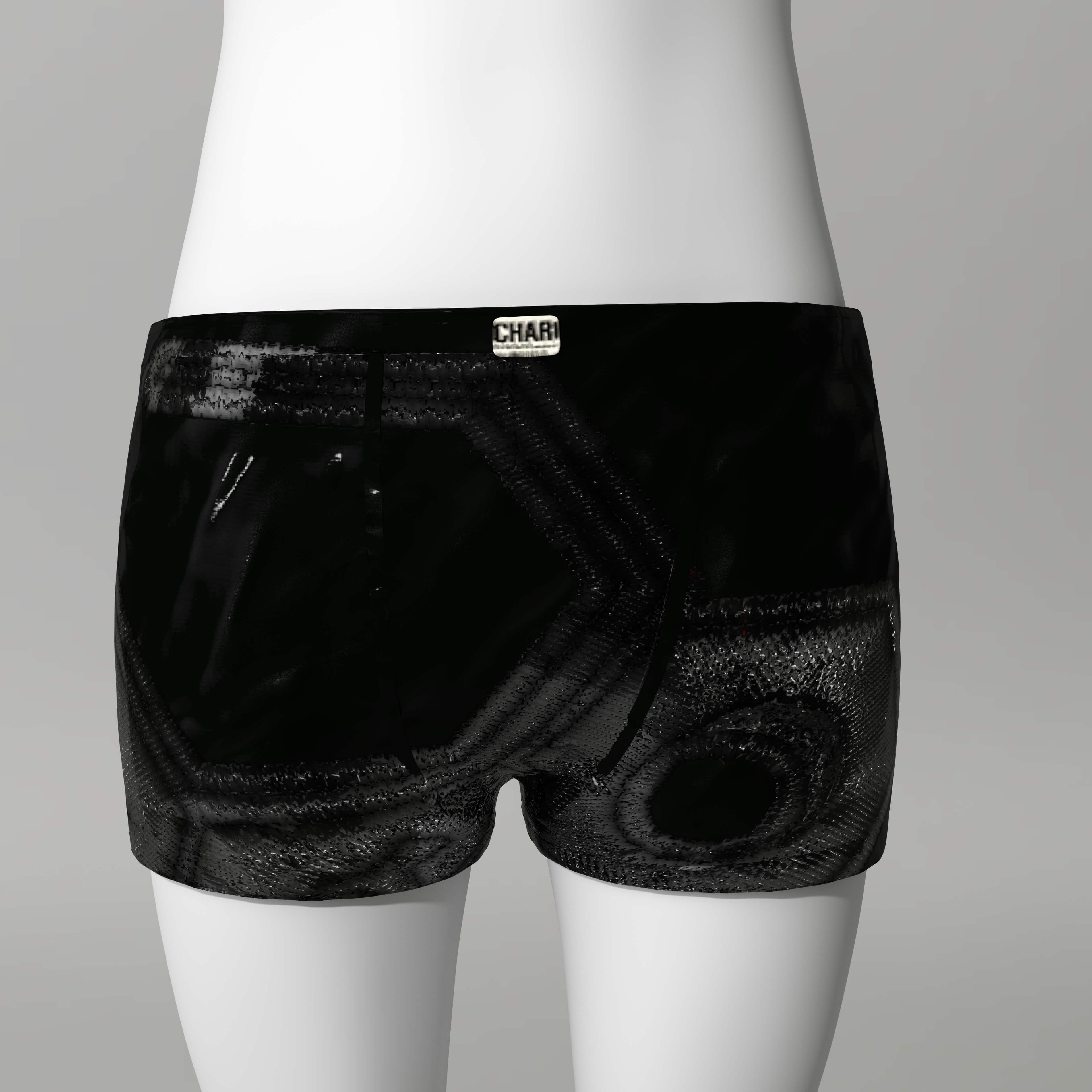 Short Boxershort - Free 3D Model by KuraiKya