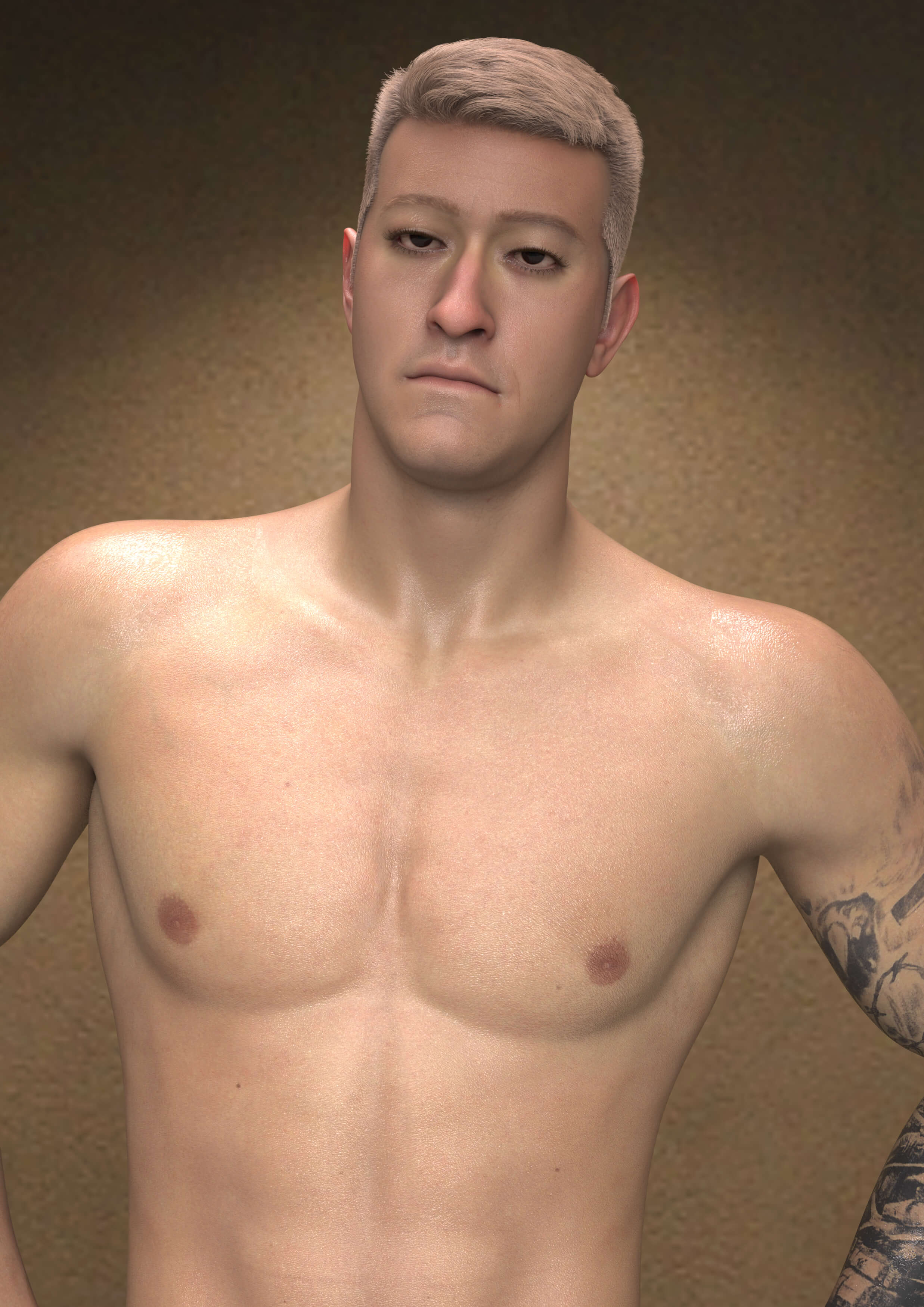 Silent Killer Model for Genesis 9 - Daz Content by KuraiKya