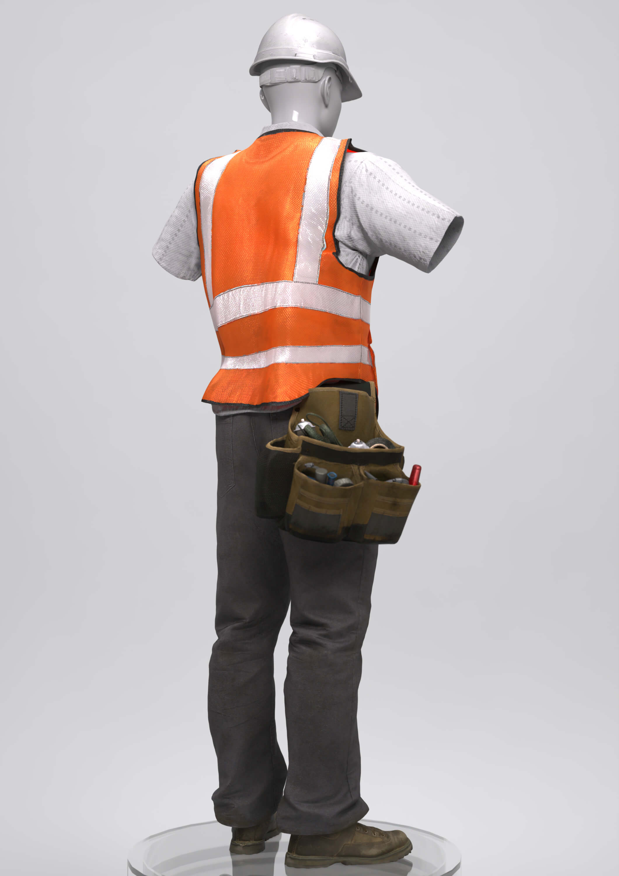 Site Manager Outfit for Genesis 9 - Daz Content by KuraiKya