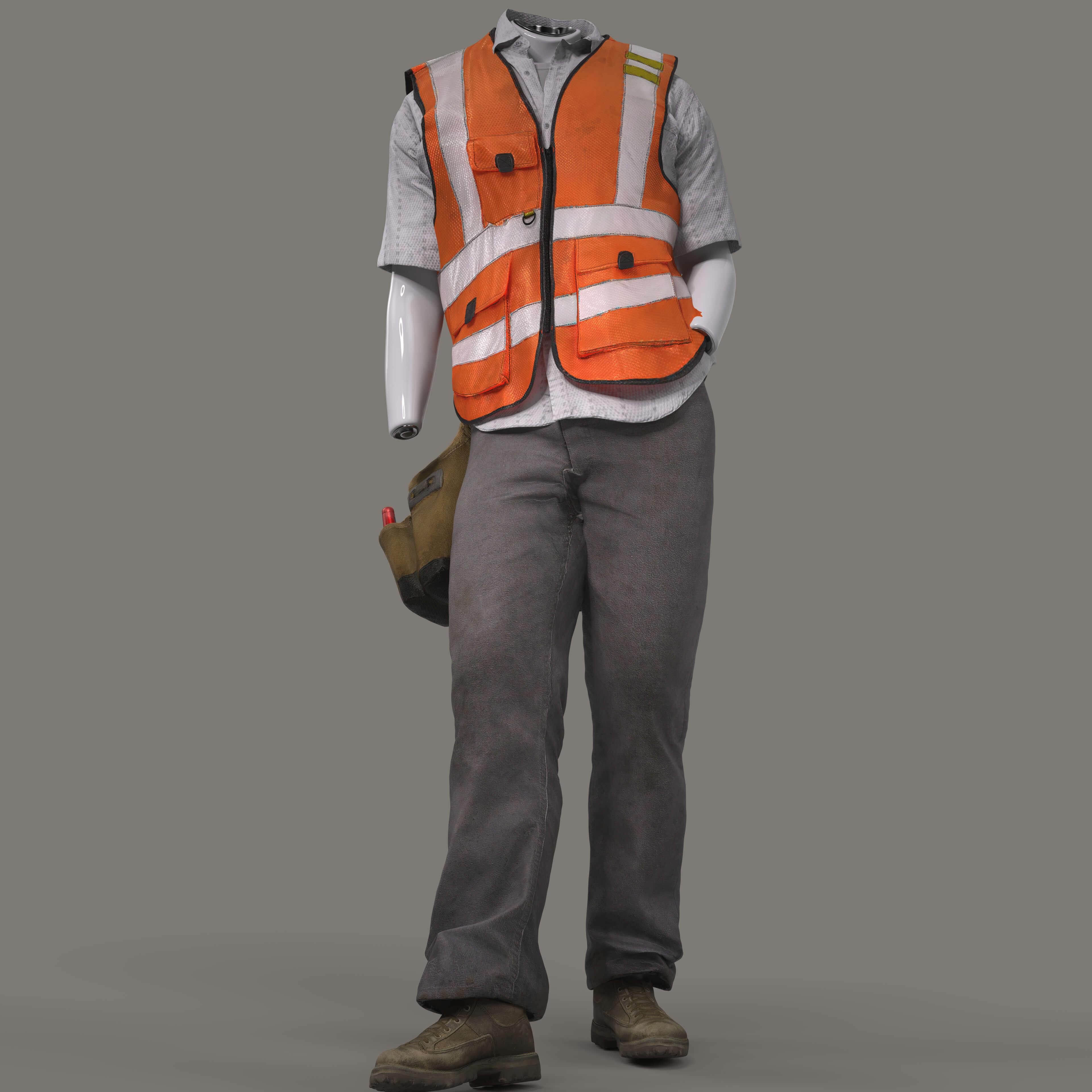 Site Manager Outfit for Genesis 9 - Daz Content by KuraiKya