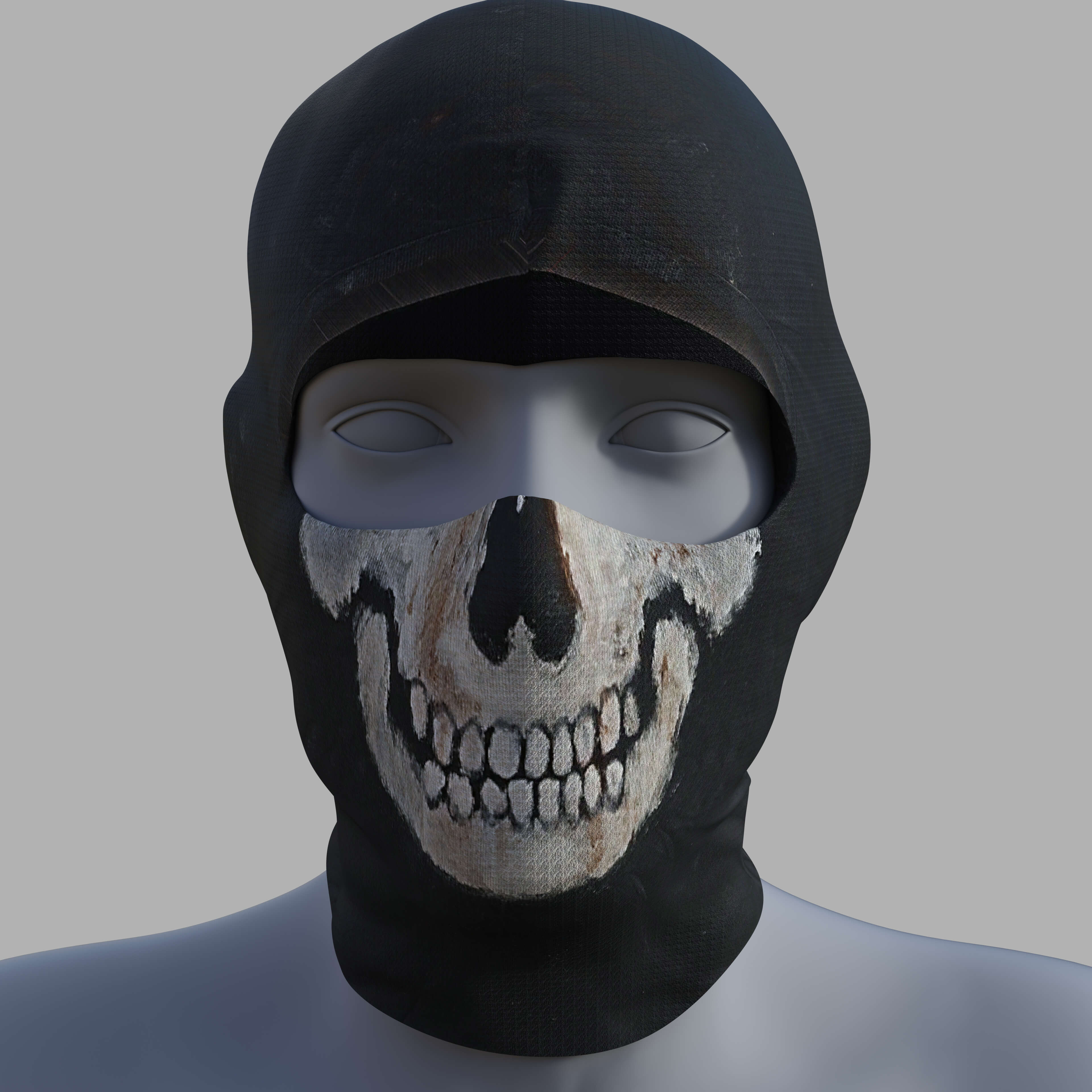 Skull Mask for Genesis 8 Male - Daz Content by KuraiKya
