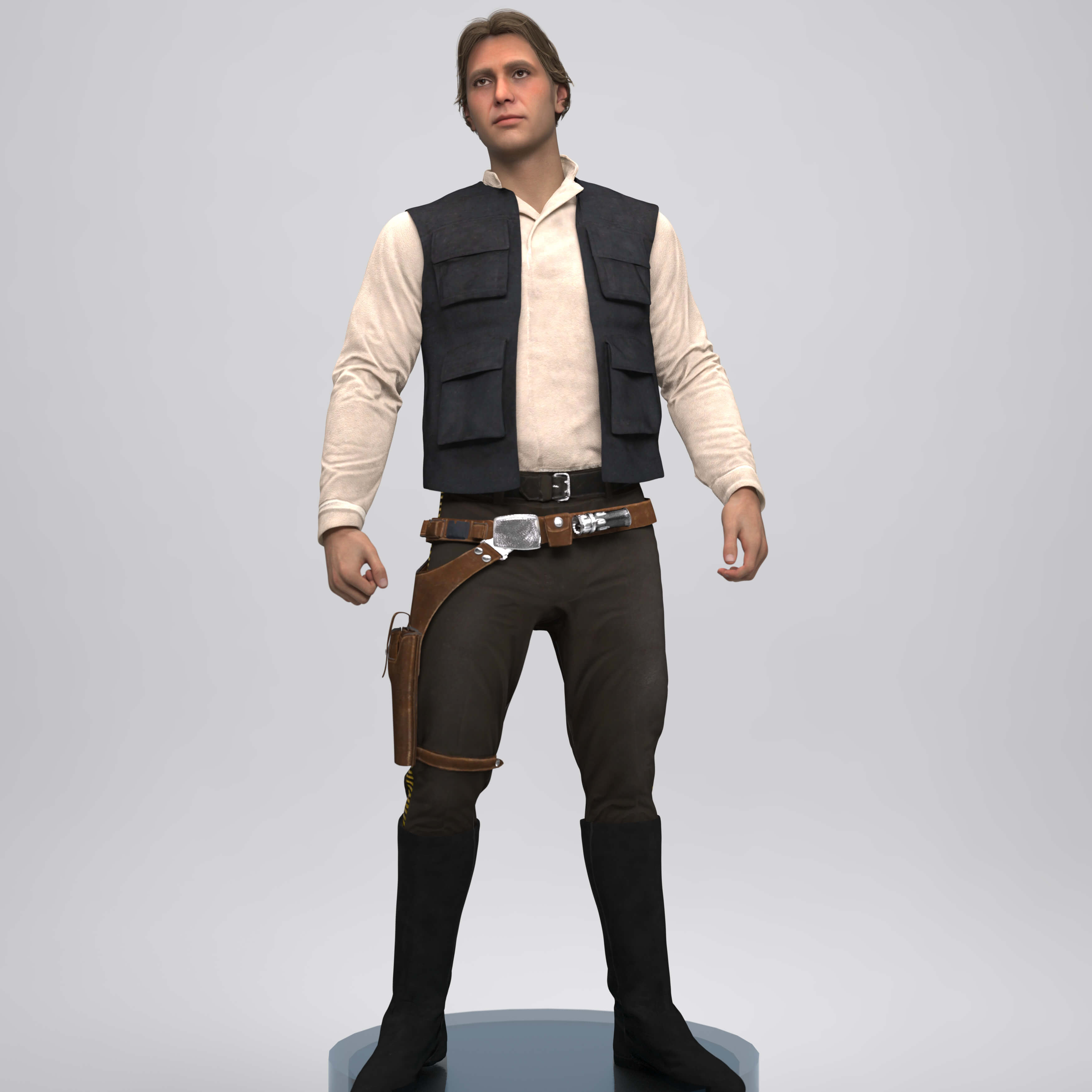Smuggler for Genesis 9 - Daz Content by KuraiKya