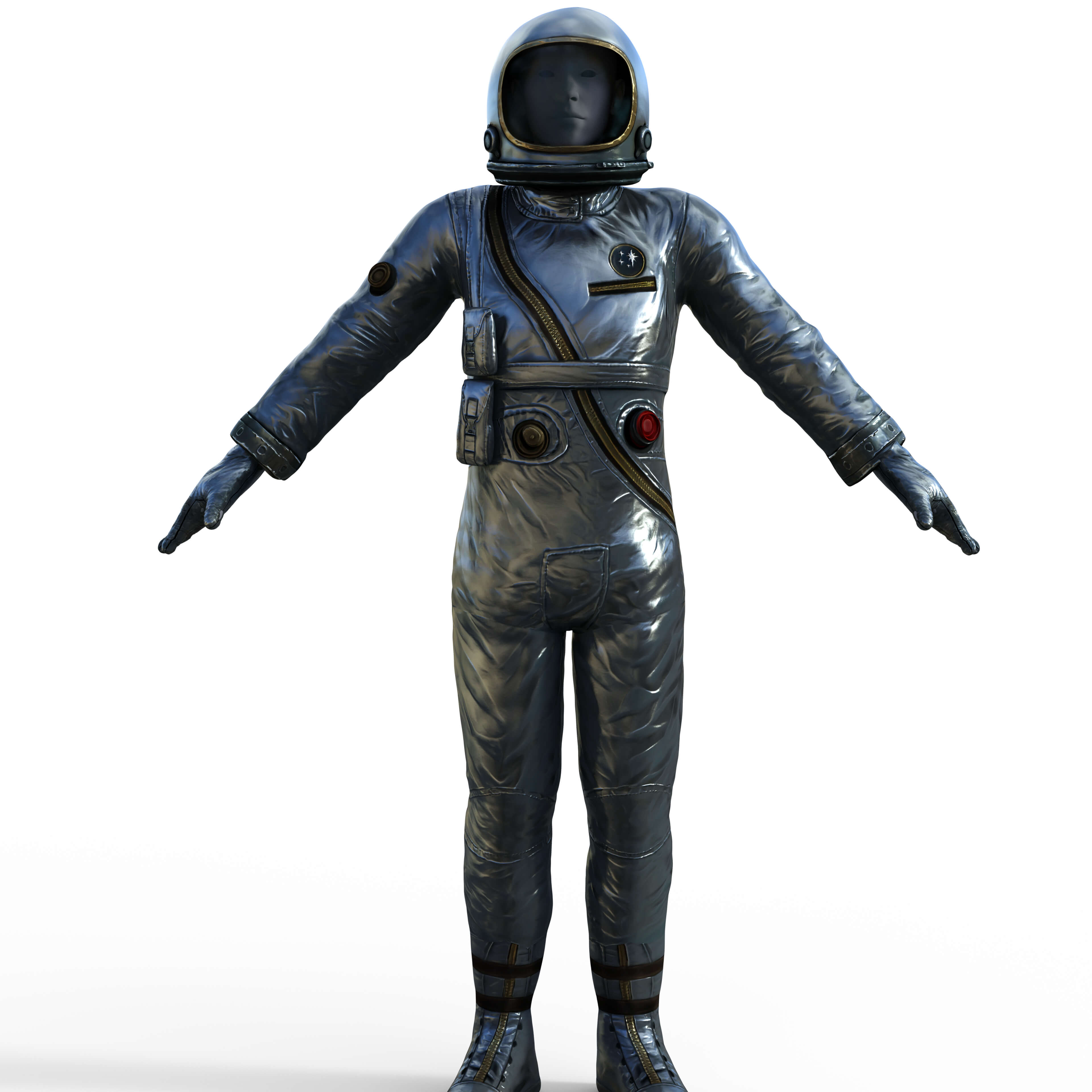 Space Suit for Genesis 9 - Daz Content by KuraiKya