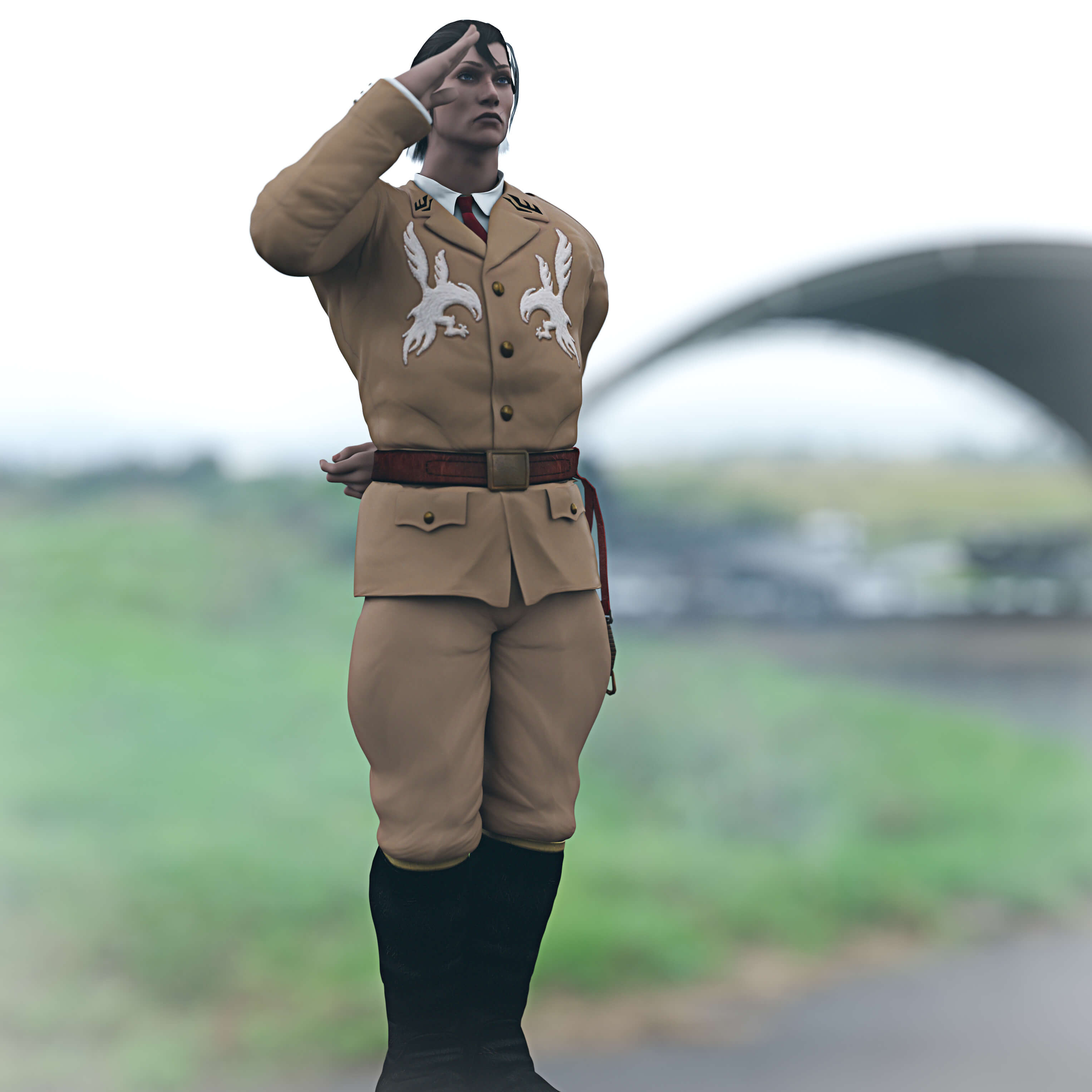 Spetsnaz Uniform for Genesis 9 - Daz Content by KuraiKya