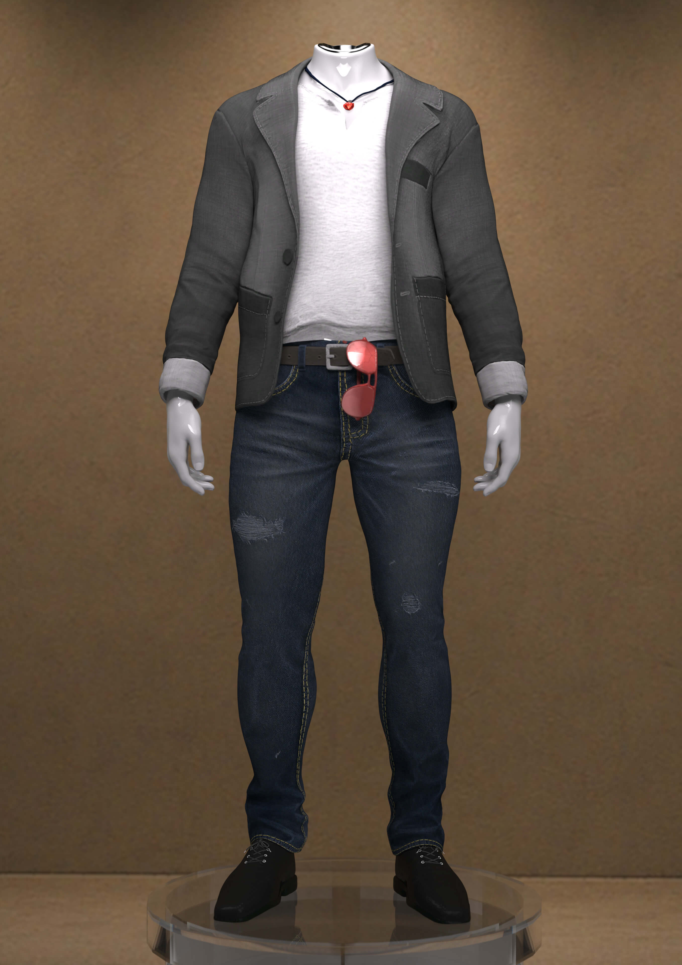 SR3 Outfit "Josh" for Genesis 9 - Daz Content by KuraiKya