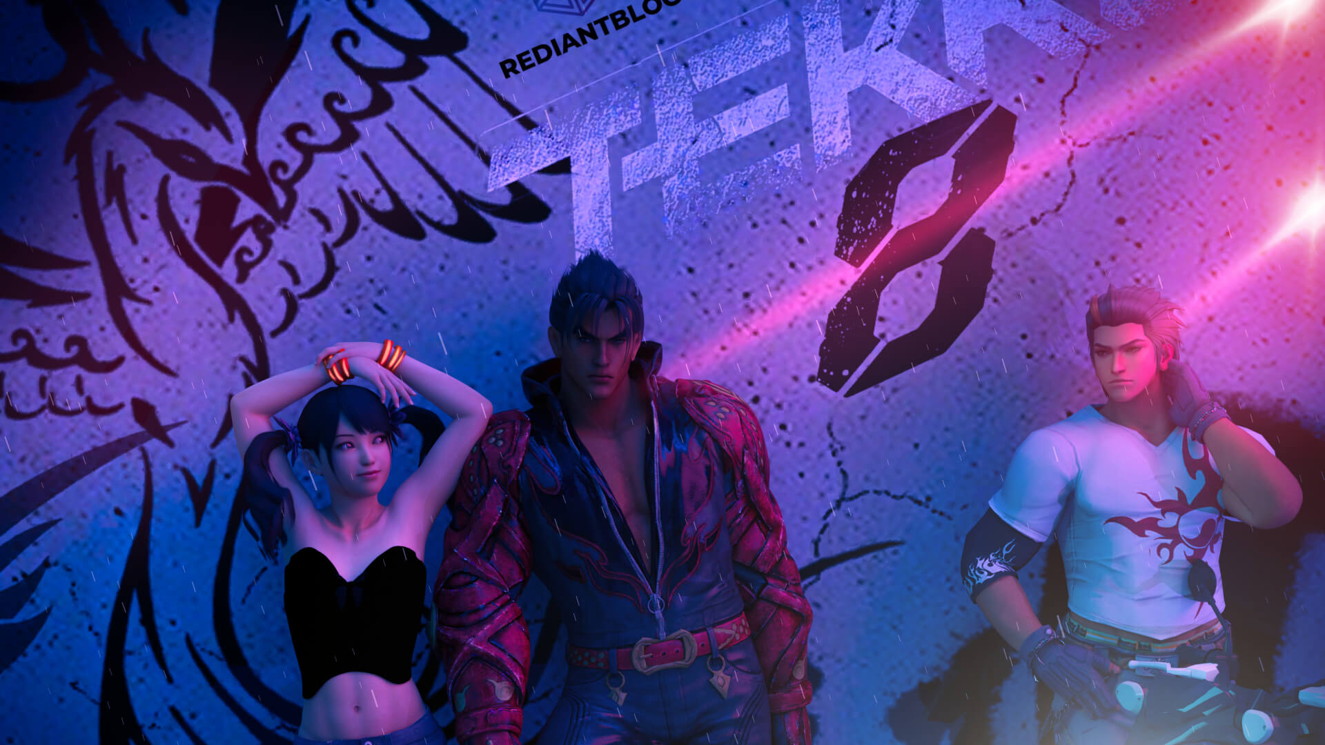Tekken8 by KuraiKya | RenderHub Wallpapers