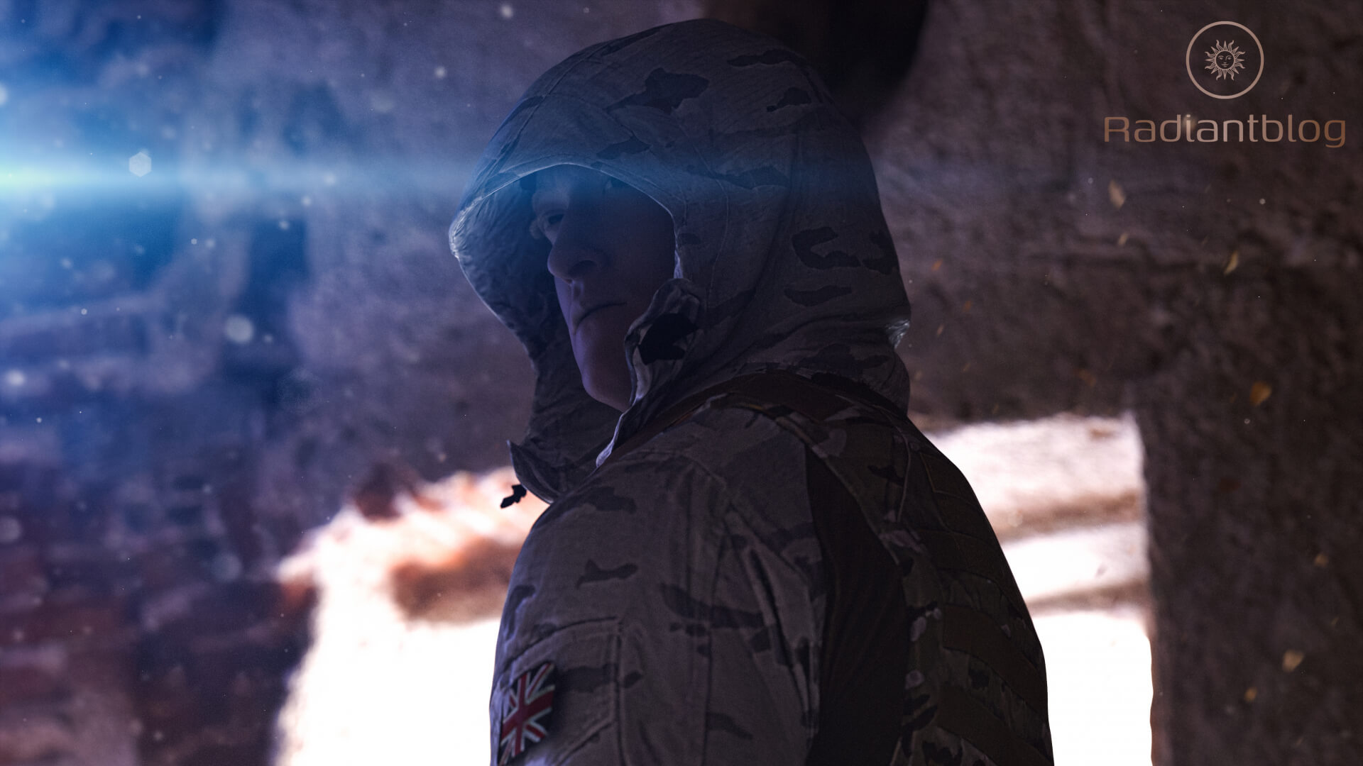 The Ghost by KuraiKya | RenderHub Wallpapers