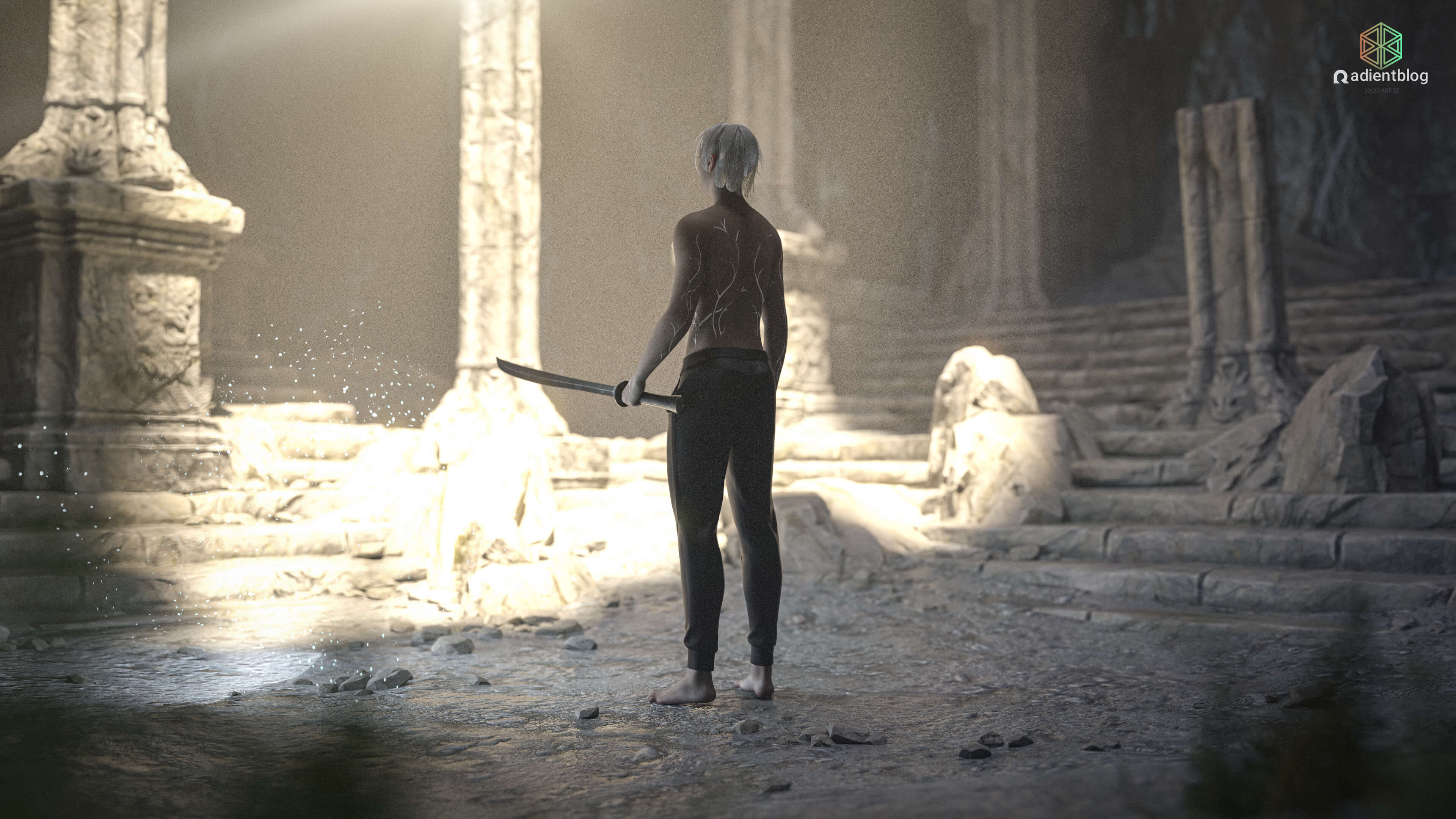 The Grumpy Elf for Genesis 9 - Daz Content by KuraiKya