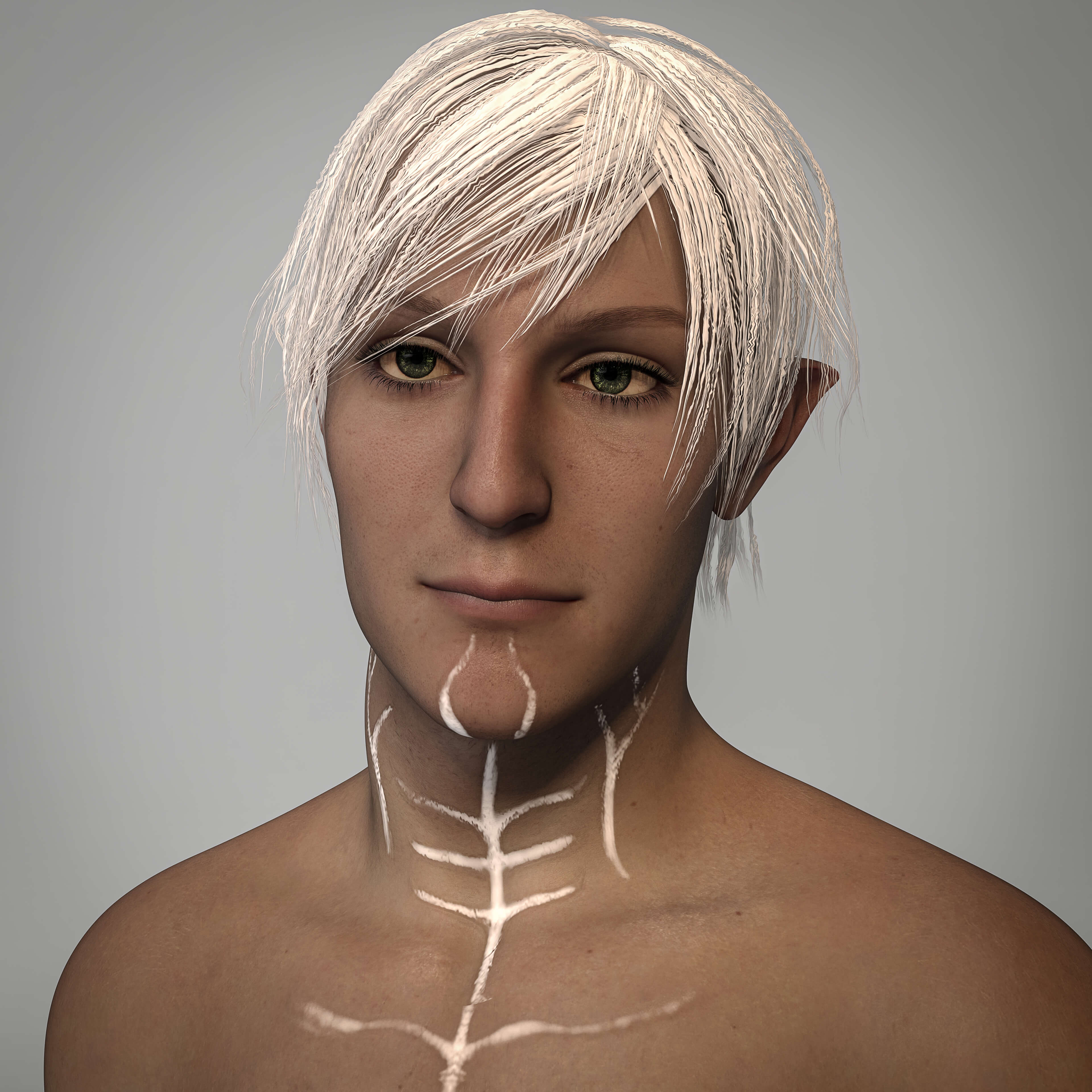 The Grumpy Elf for Genesis 9 - Daz Content by KuraiKya