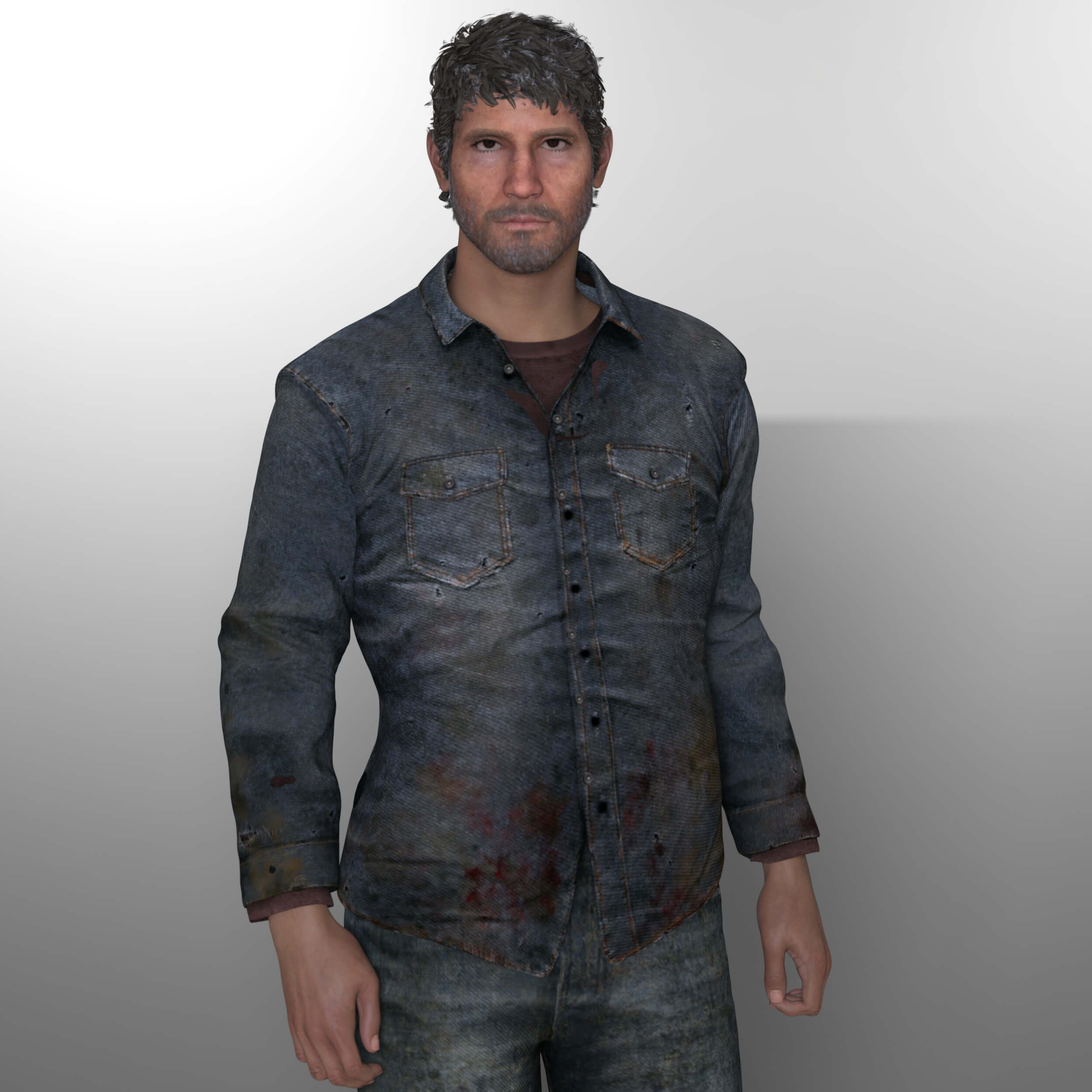 Joel Miller for Genesis 9 – Full Character Morph + Out - Daz Content by ...