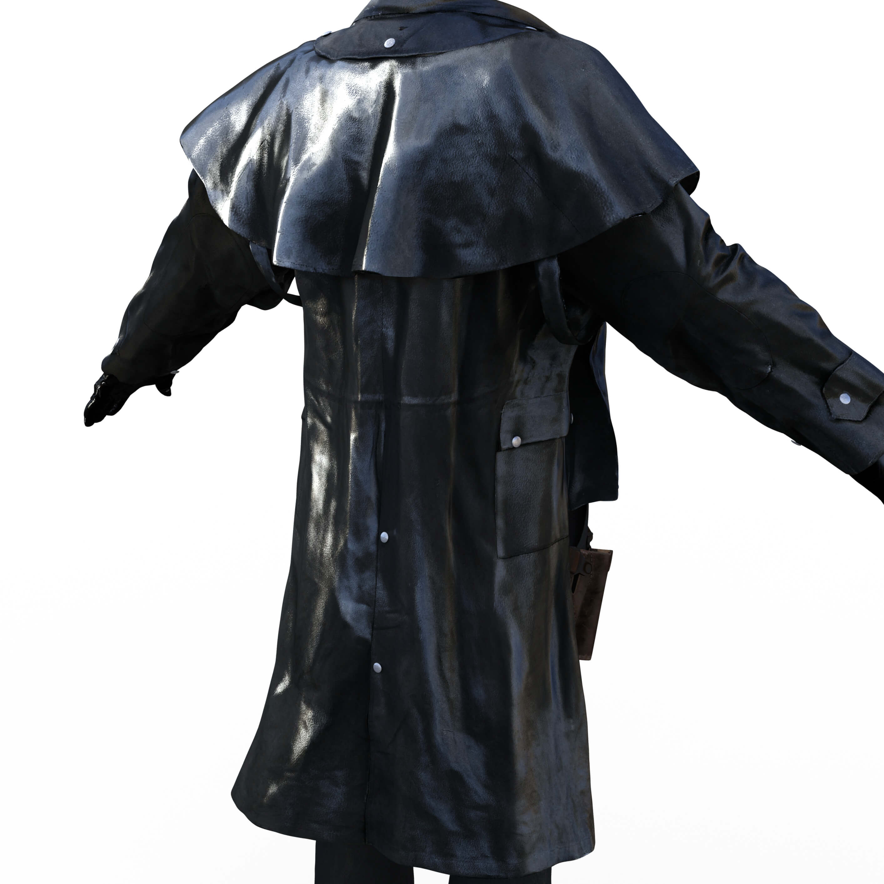 The Marshal Outfit for Genesis 9 - Daz Content by KuraiKya