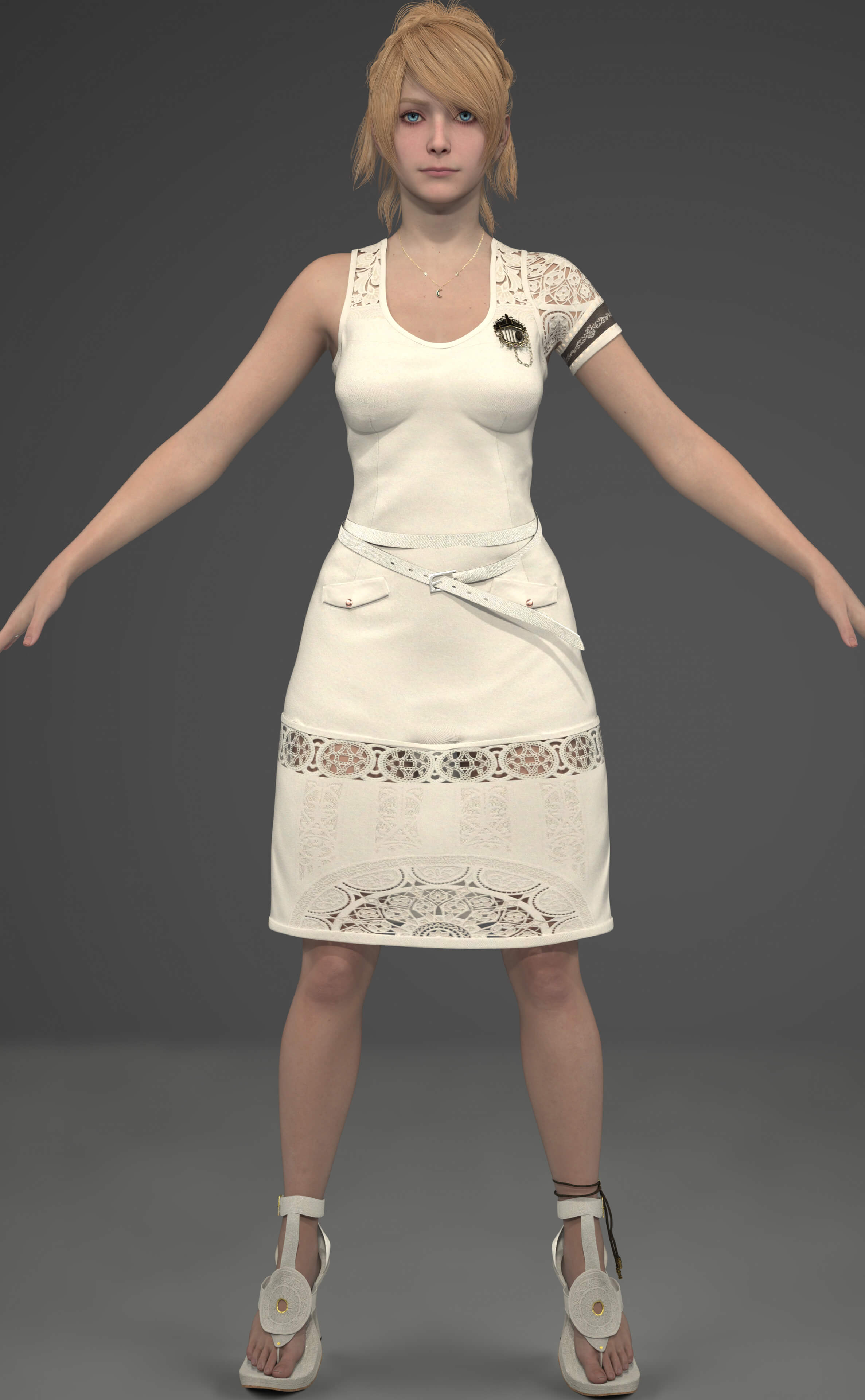 The Oracle Model for Genesis 9 - Daz Content by KuraiKya