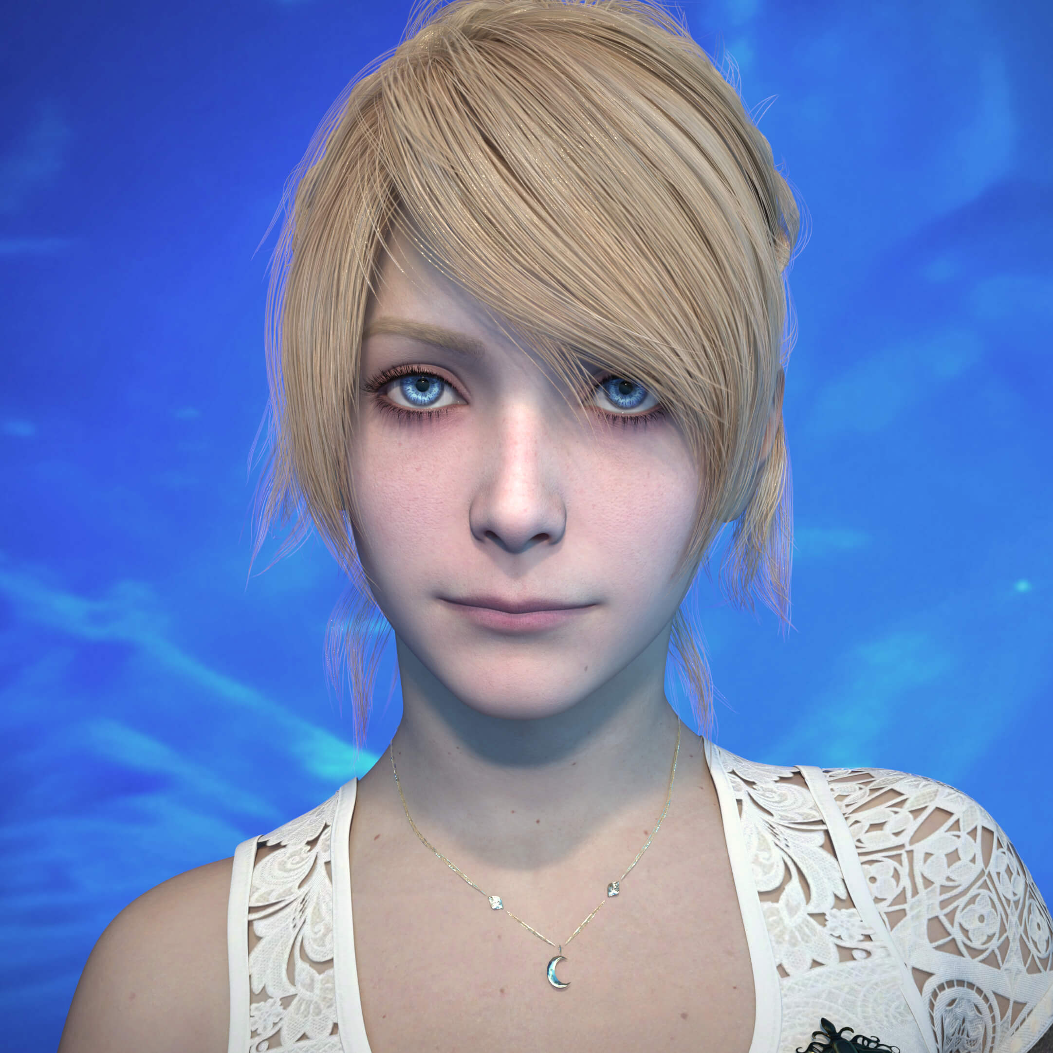 The Oracle Model for Genesis 9 - Daz Content by KuraiKya