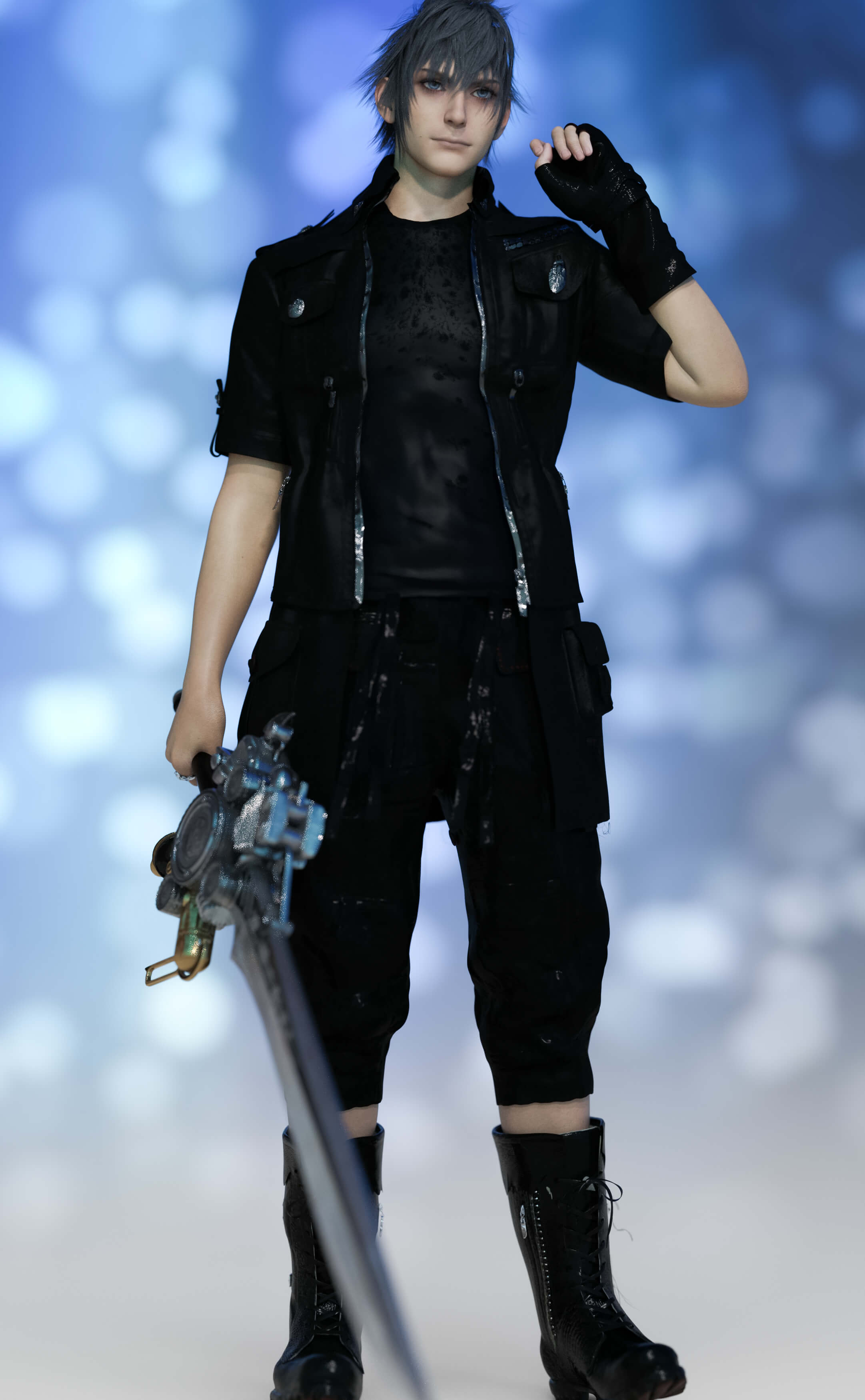 The Prince Genesis 9 Model - Daz Content by KuraiKya