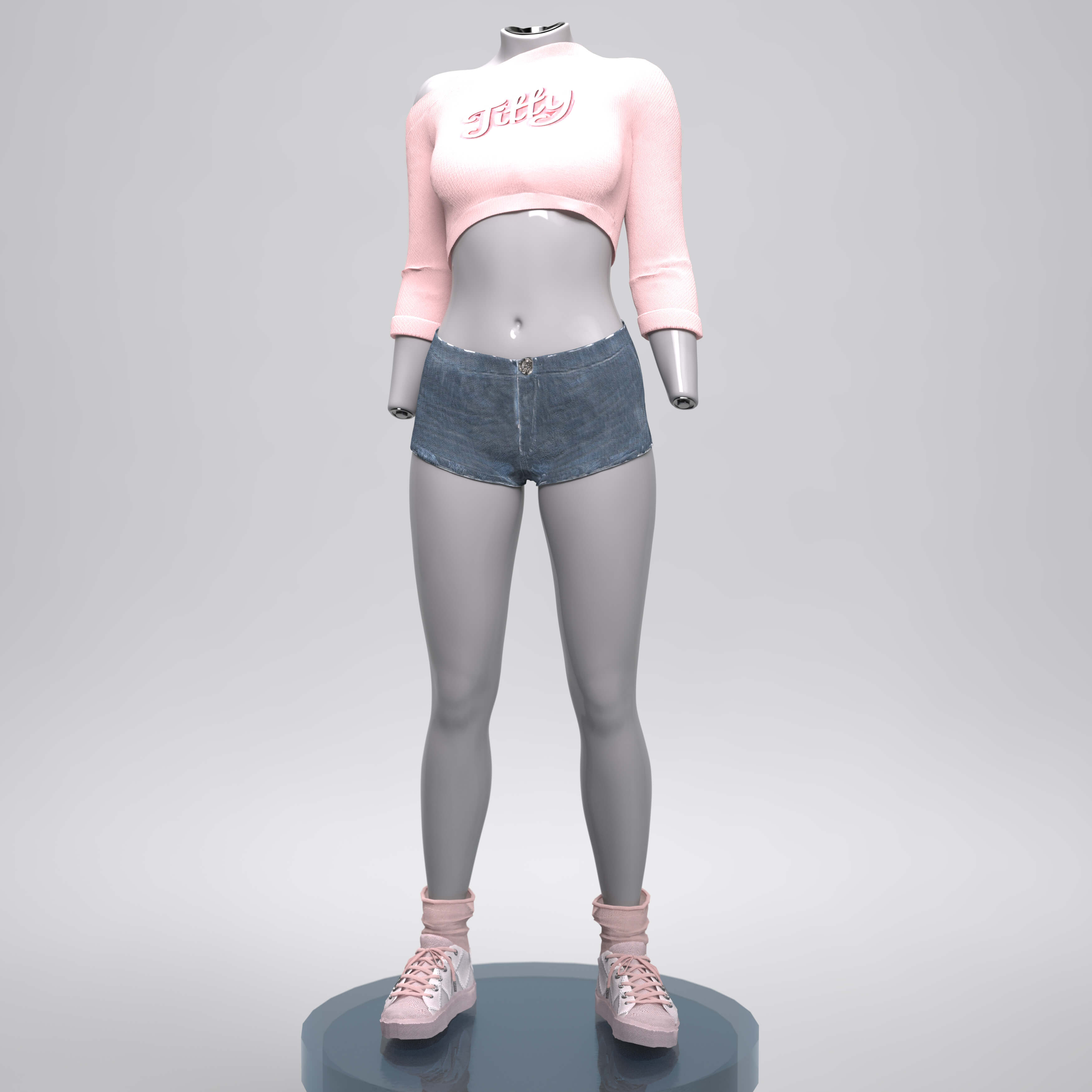 Tiffy Outfit for Genesis 8 Female - Daz Content by KuraiKya