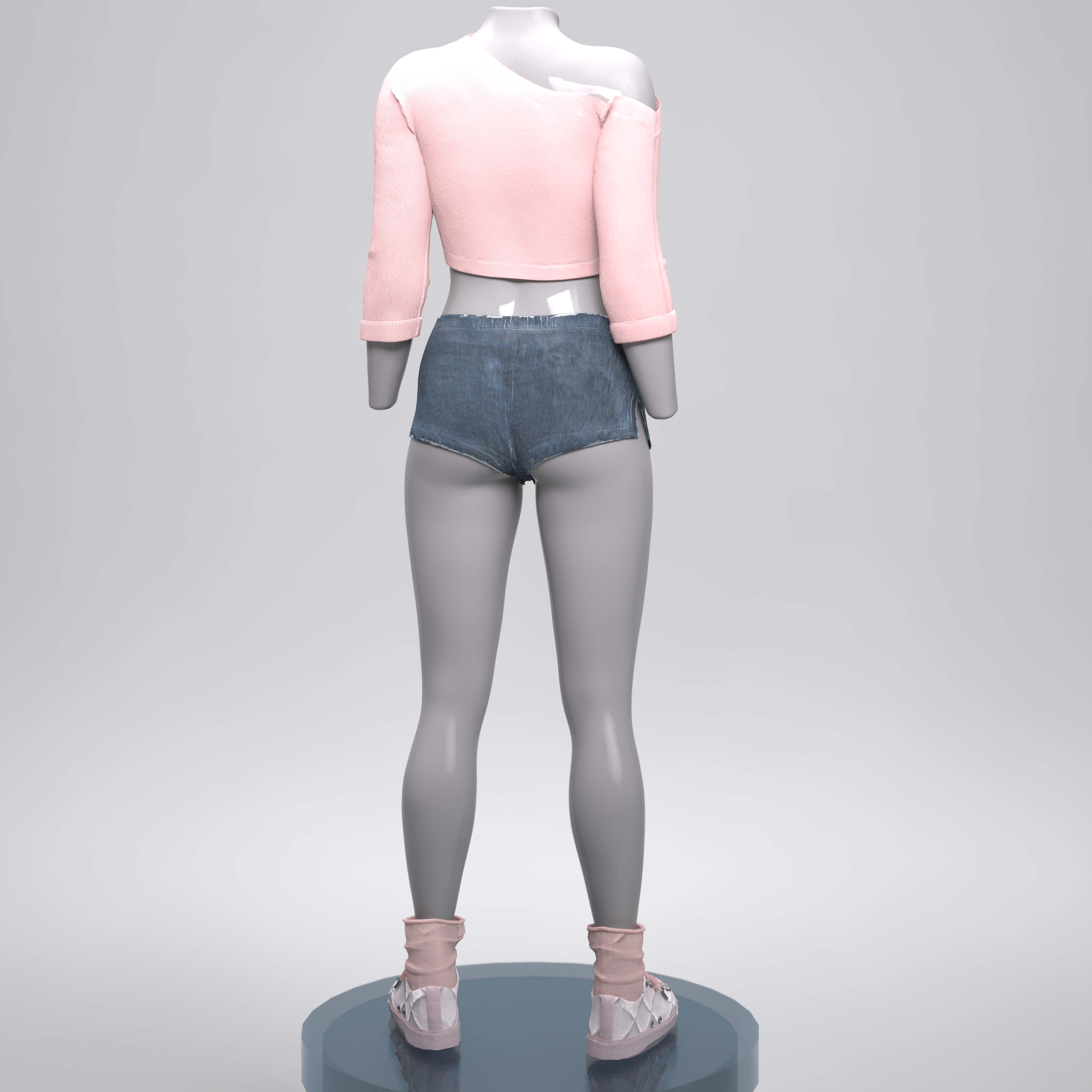 Tiffy Outfit for Genesis 8 Female - Daz Content by KuraiKya